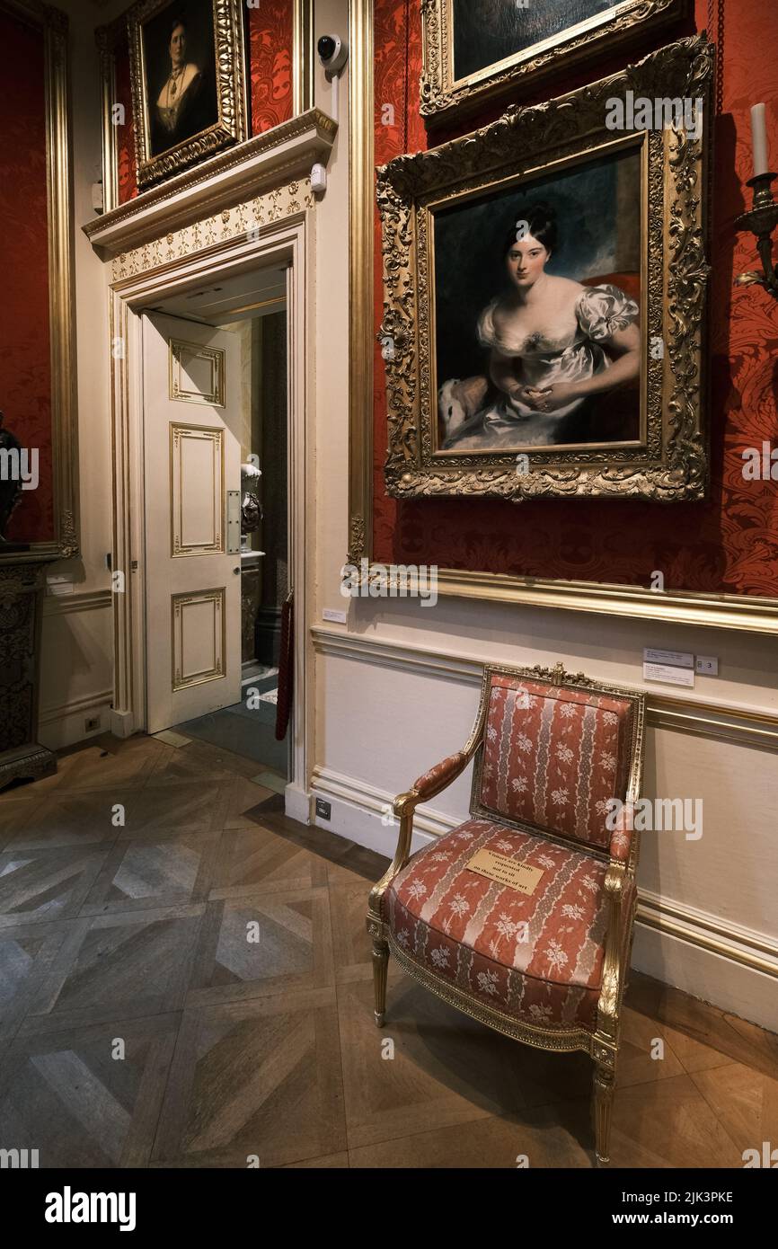 The Wallace Collection Stock Photo - Alamy