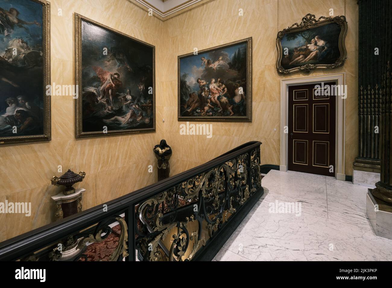 The Wallace Collection Stock Photo - Alamy