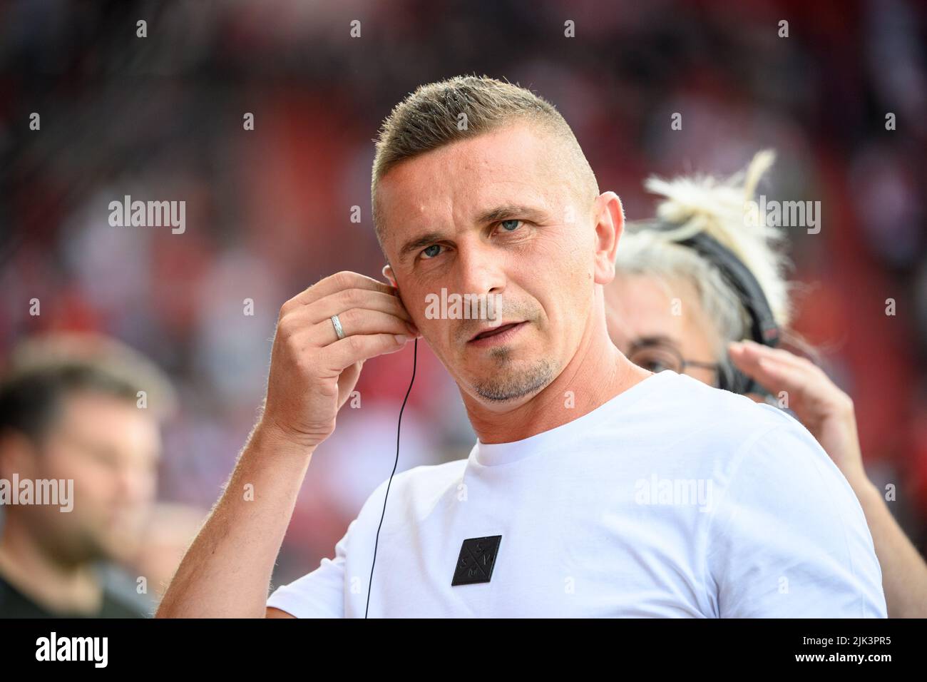 Regensburg, Germany. 30th July, 2022. Soccer: DFB Cup, Jahn Regensburg ...
