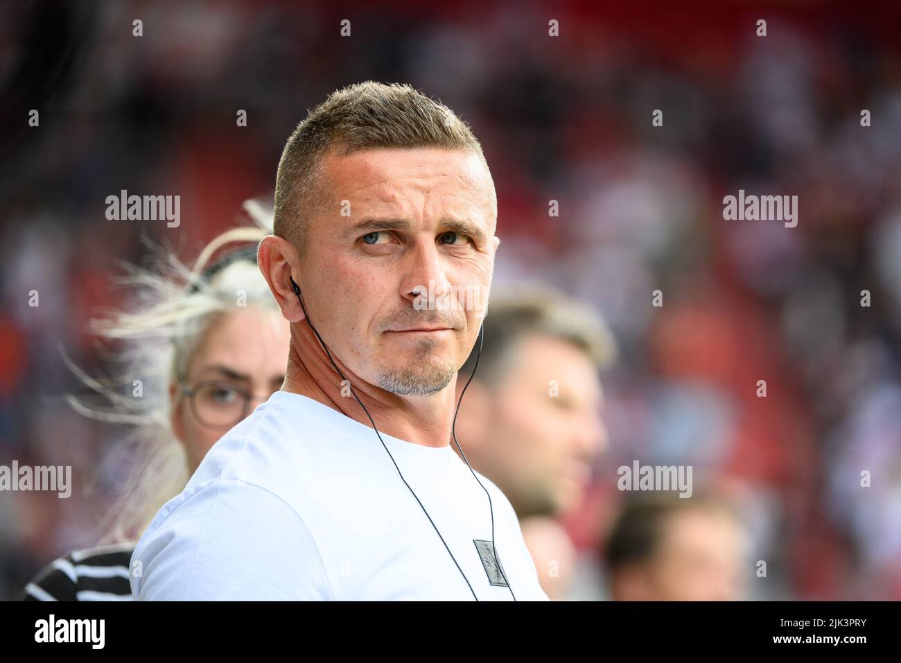 Regensburg, Germany. 30th July, 2022. Soccer: DFB Cup, Jahn Regensburg ...