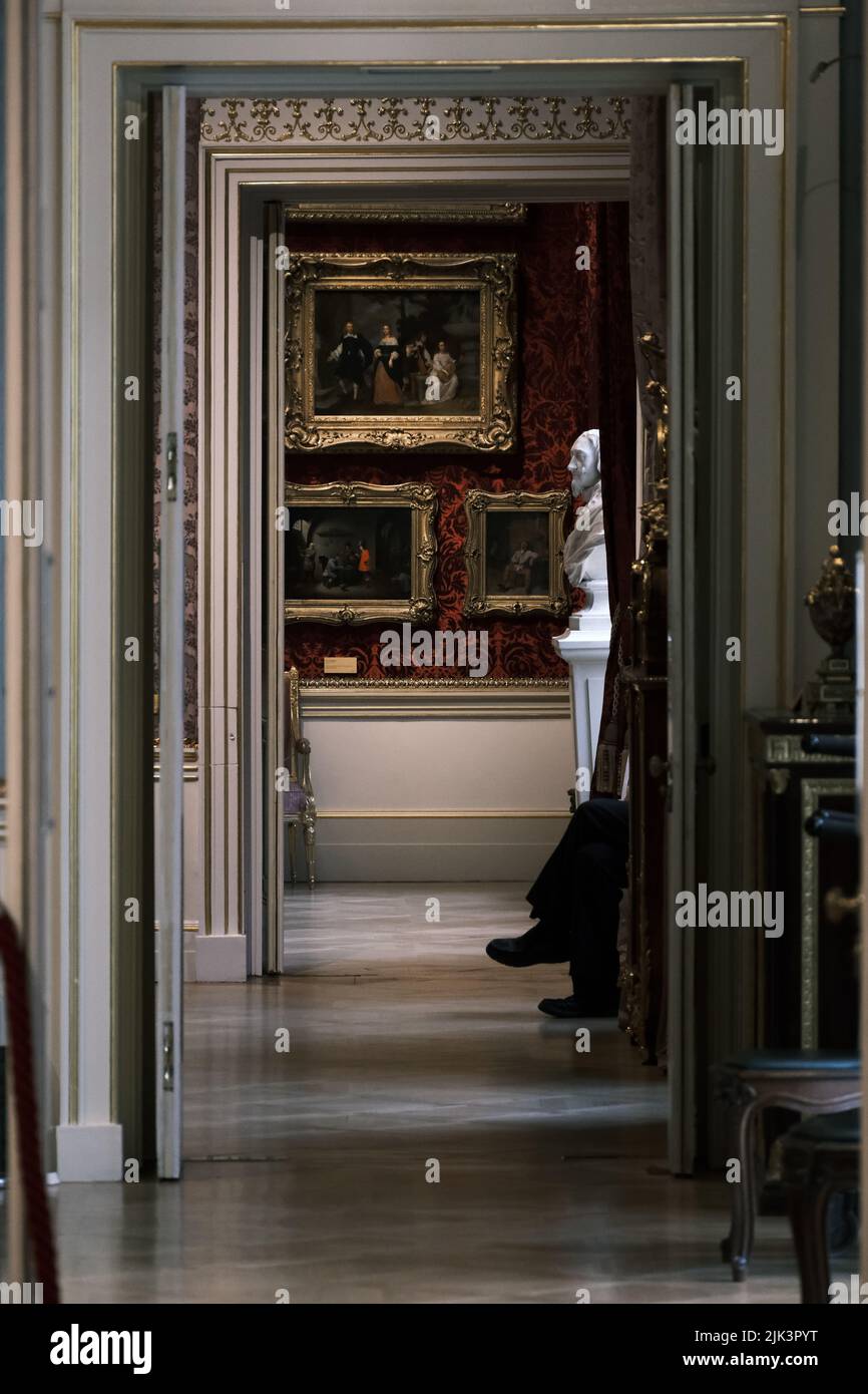 The Wallace Collection Stock Photo - Alamy
