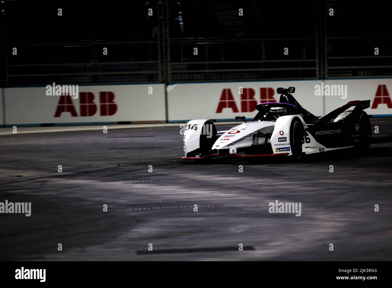 London, UK. 30th July, 2022. 30th July 2022; ExCel E-Prix Circuit ...