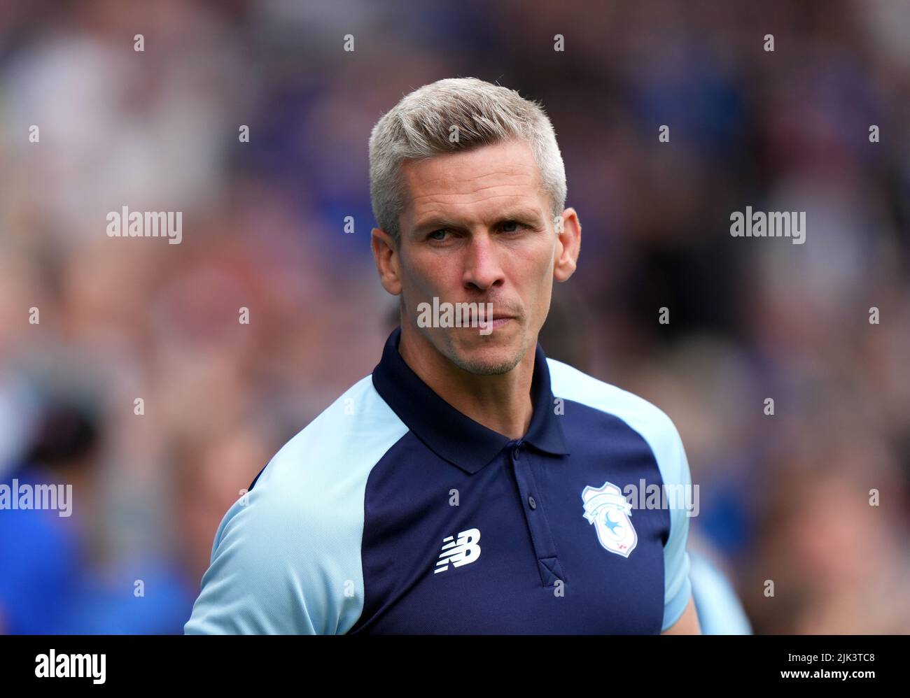 Cardiff city manager steve morison hi-res stock photography and images ...