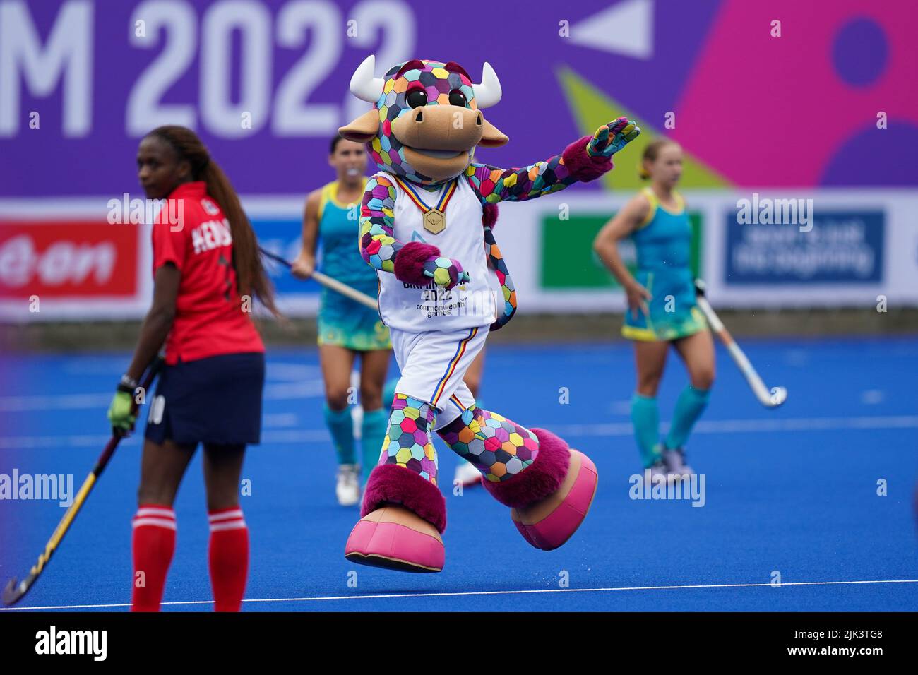 2022 commonwealth bull hi-res stock photography and images - Alamy