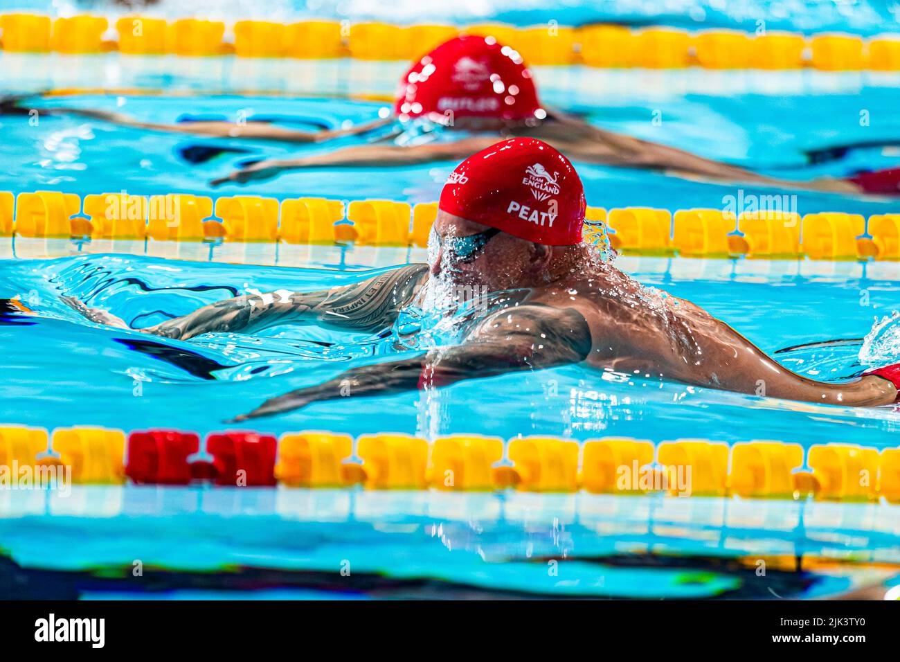 Commonwealth games diving hi-res stock photography and images - Alamy