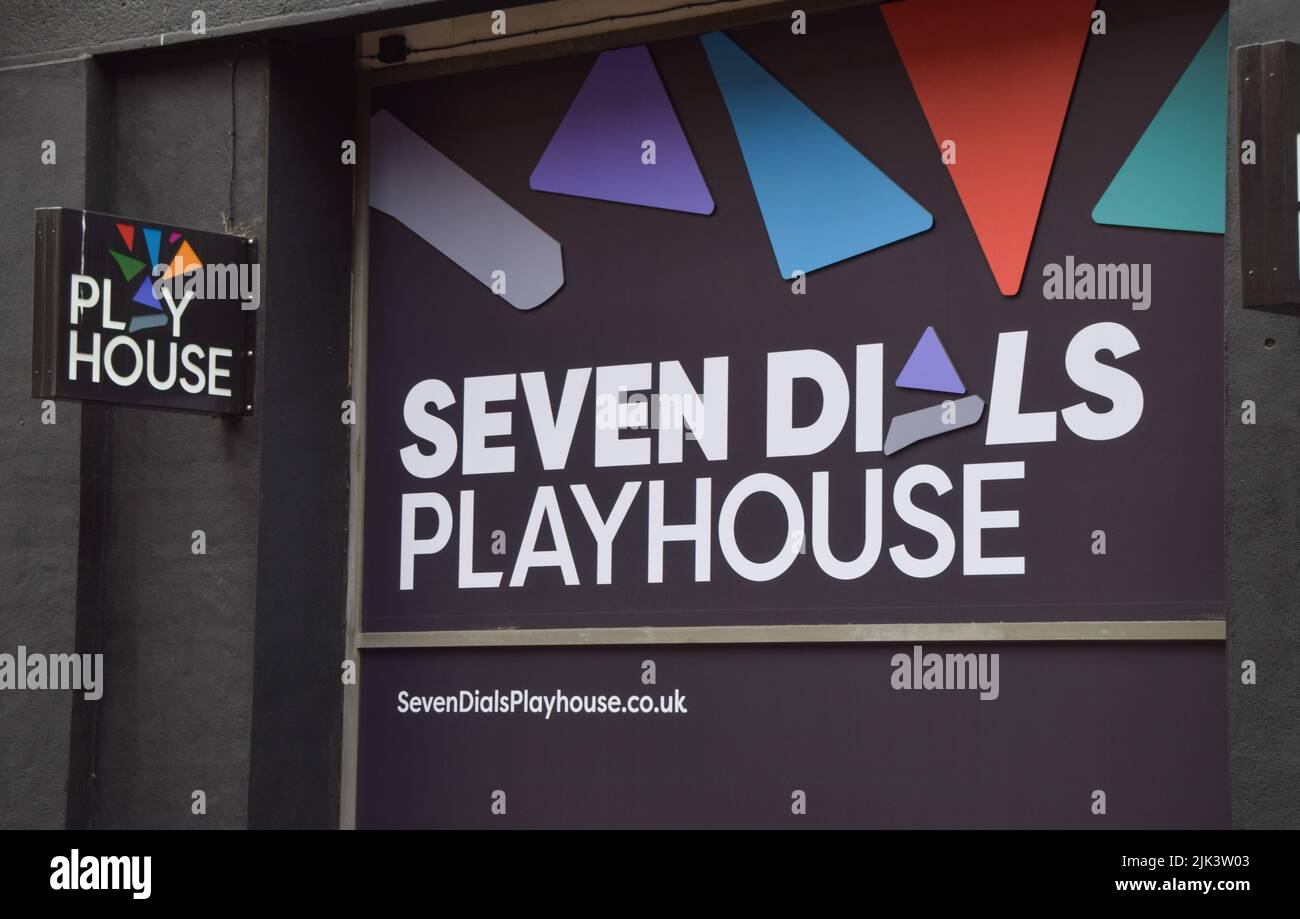Seven dials playhouse hi-res stock photography and images - Alamy