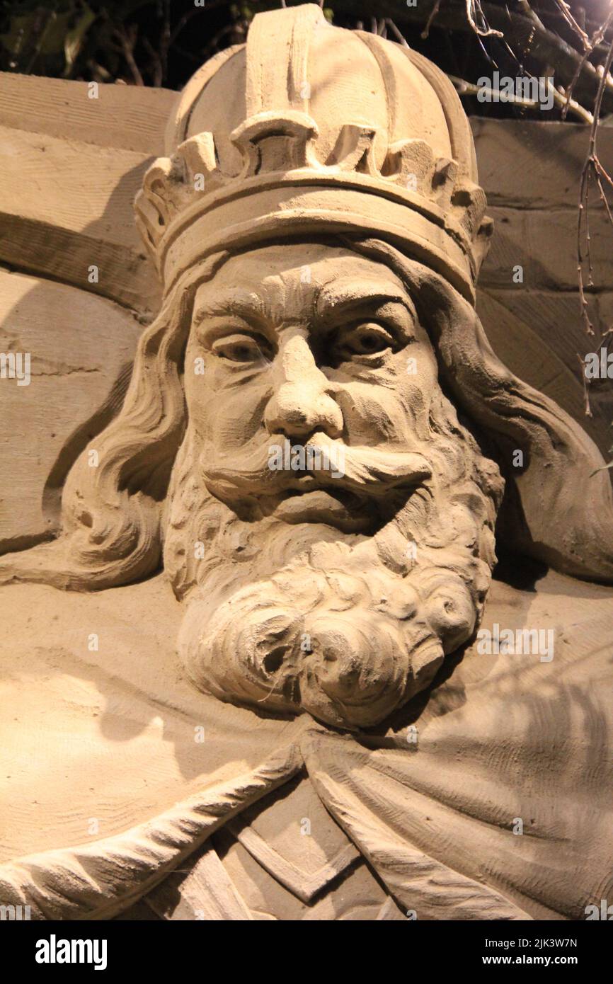 Sand sculpture festival in Garderen the Netherlands Stock Photo - Alamy