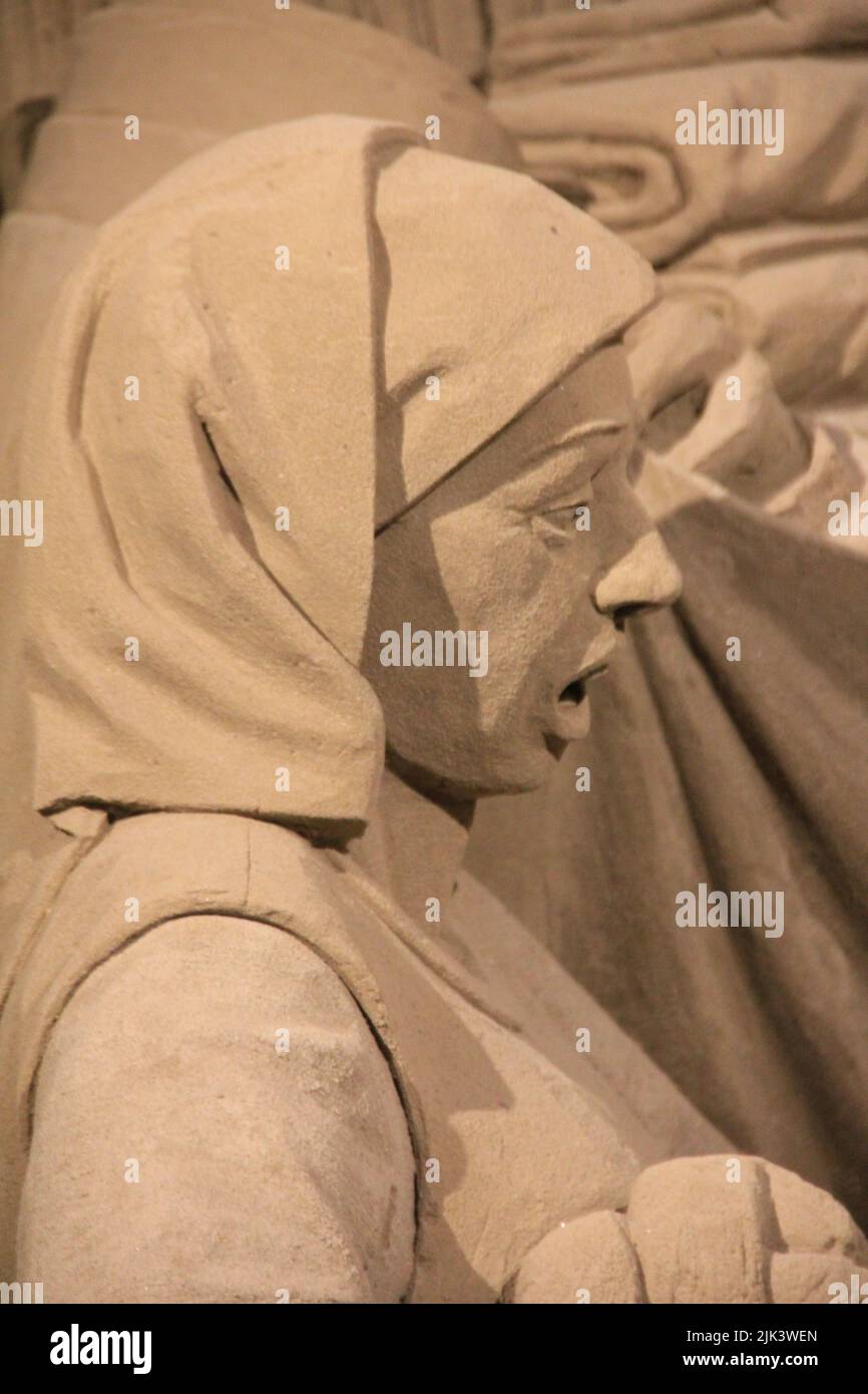 Sand sculpture festival in Garderen the Netherlands Stock Photo - Alamy