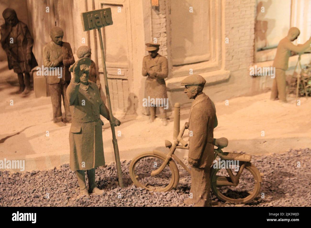 Sand sculpture festival in Garderen the Netherlands Stock Photo - Alamy