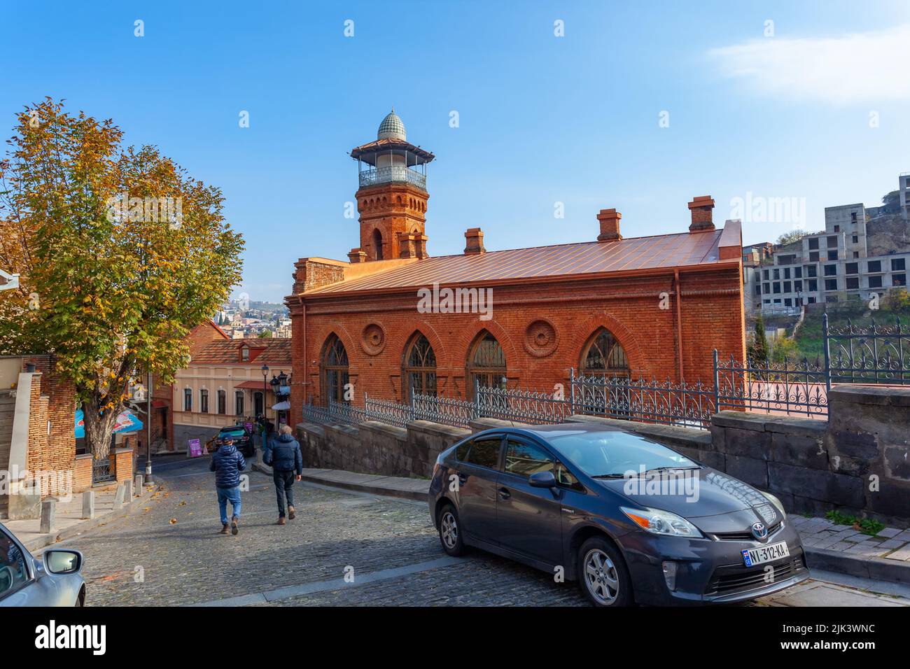 Tbilisi, Georgia - 14 November, 2021: Tbilisi Central Jumah Mosque ...
