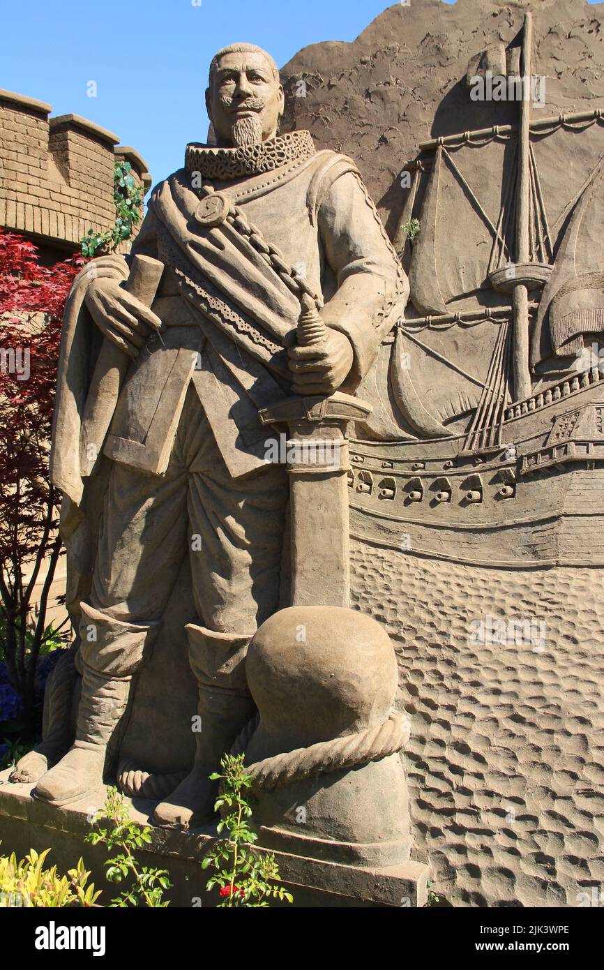 Sand sculpture festival in Garderen the Netherlands Stock Photo - Alamy