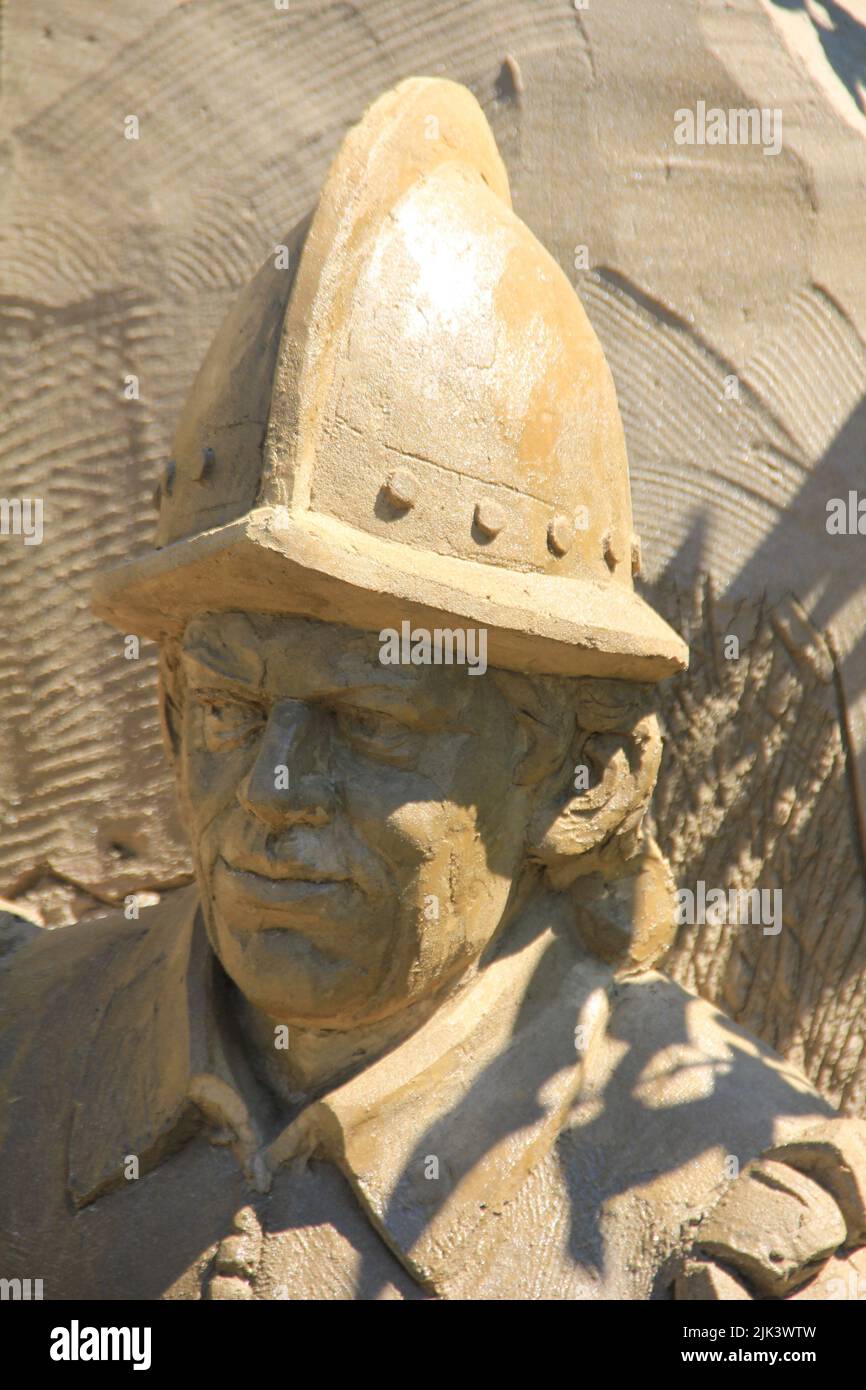Sand sculpture festival in Garderen the Netherlands Stock Photo - Alamy