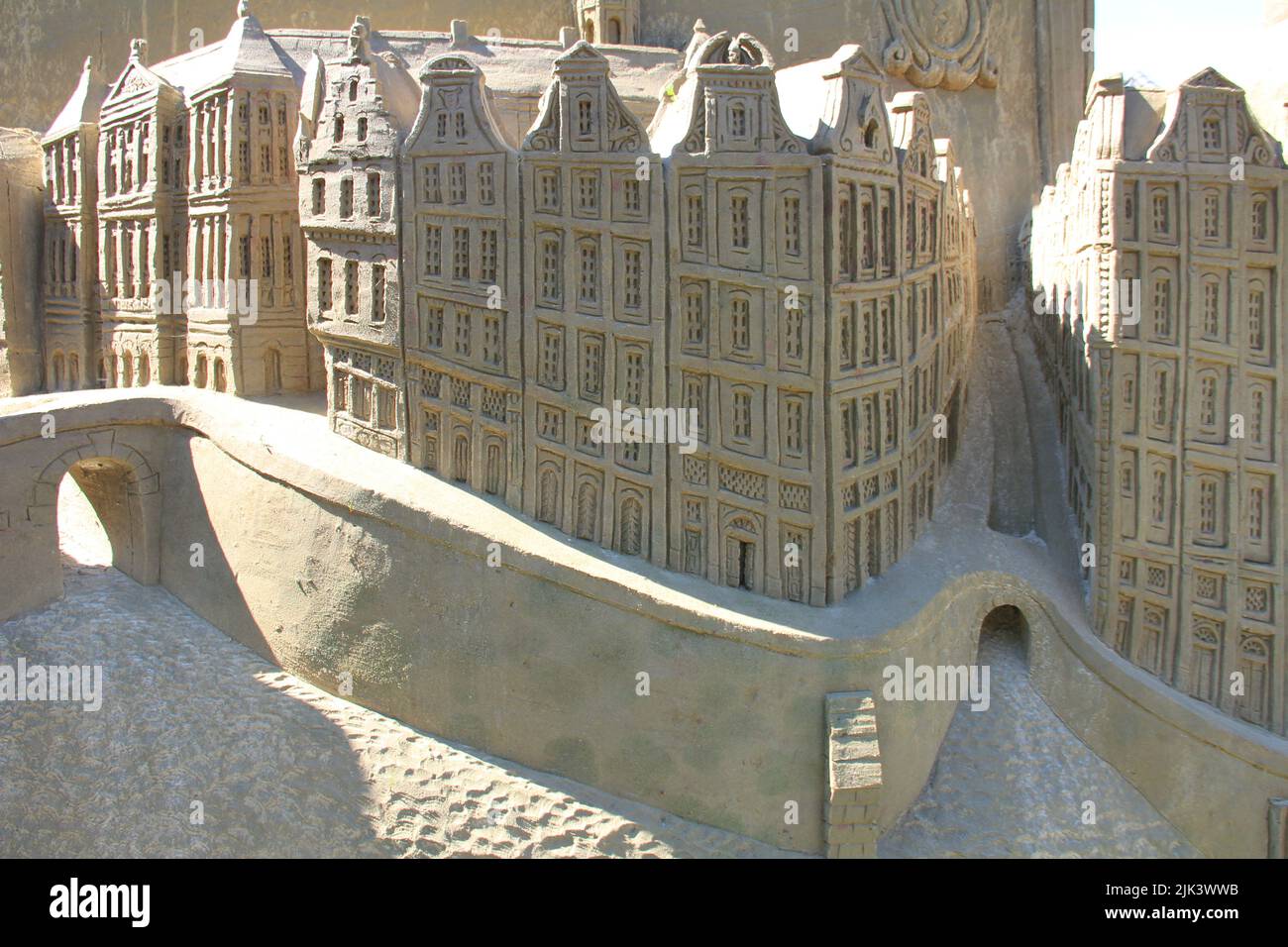 Sand sculpture festival in Garderen the Netherlands Stock Photo - Alamy