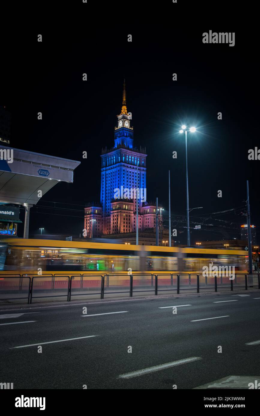 Polish trams hi-res stock photography and images - Alamy