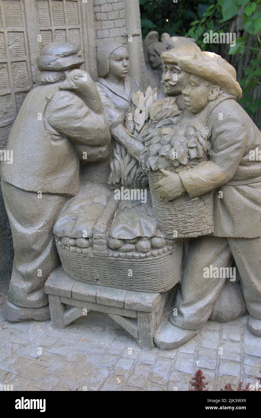 Sand sculpture festival in Garderen the Netherlands Stock Photo - Alamy
