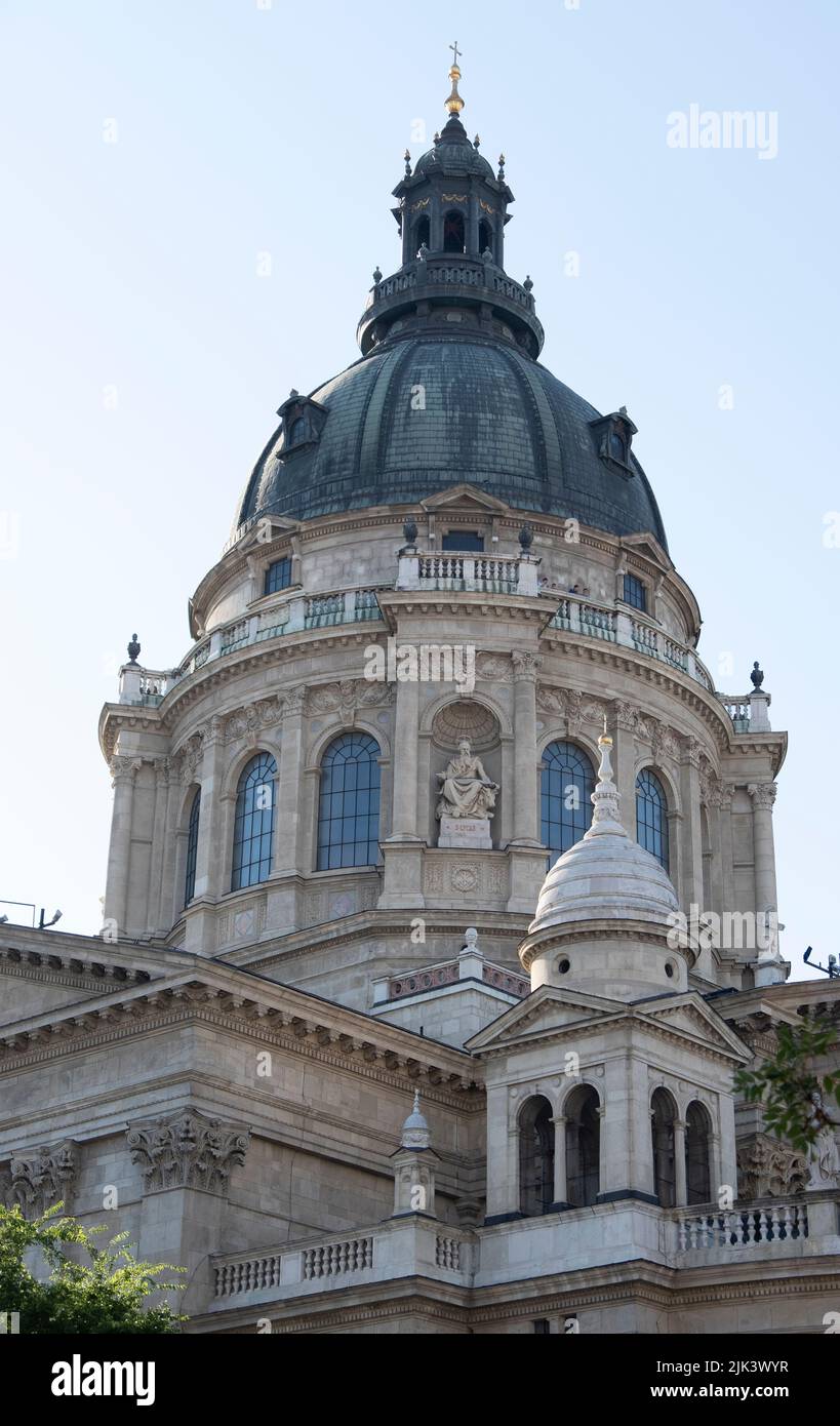 St Stephens Basilica,Budapest Stock Photo - Alamy