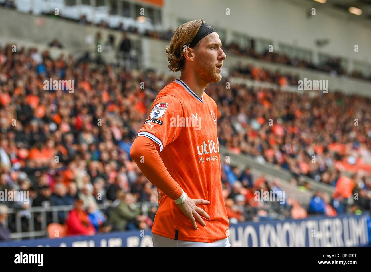 Josh bowler blackpool hi-res stock photography and images - Alamy