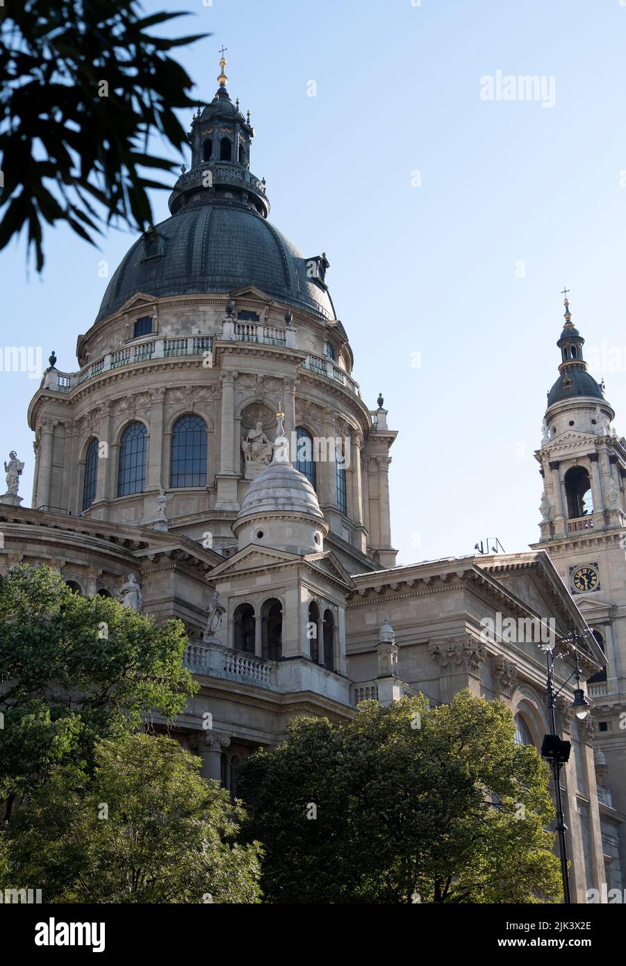 St Stephens Basilica,Budapest Stock Photo - Alamy