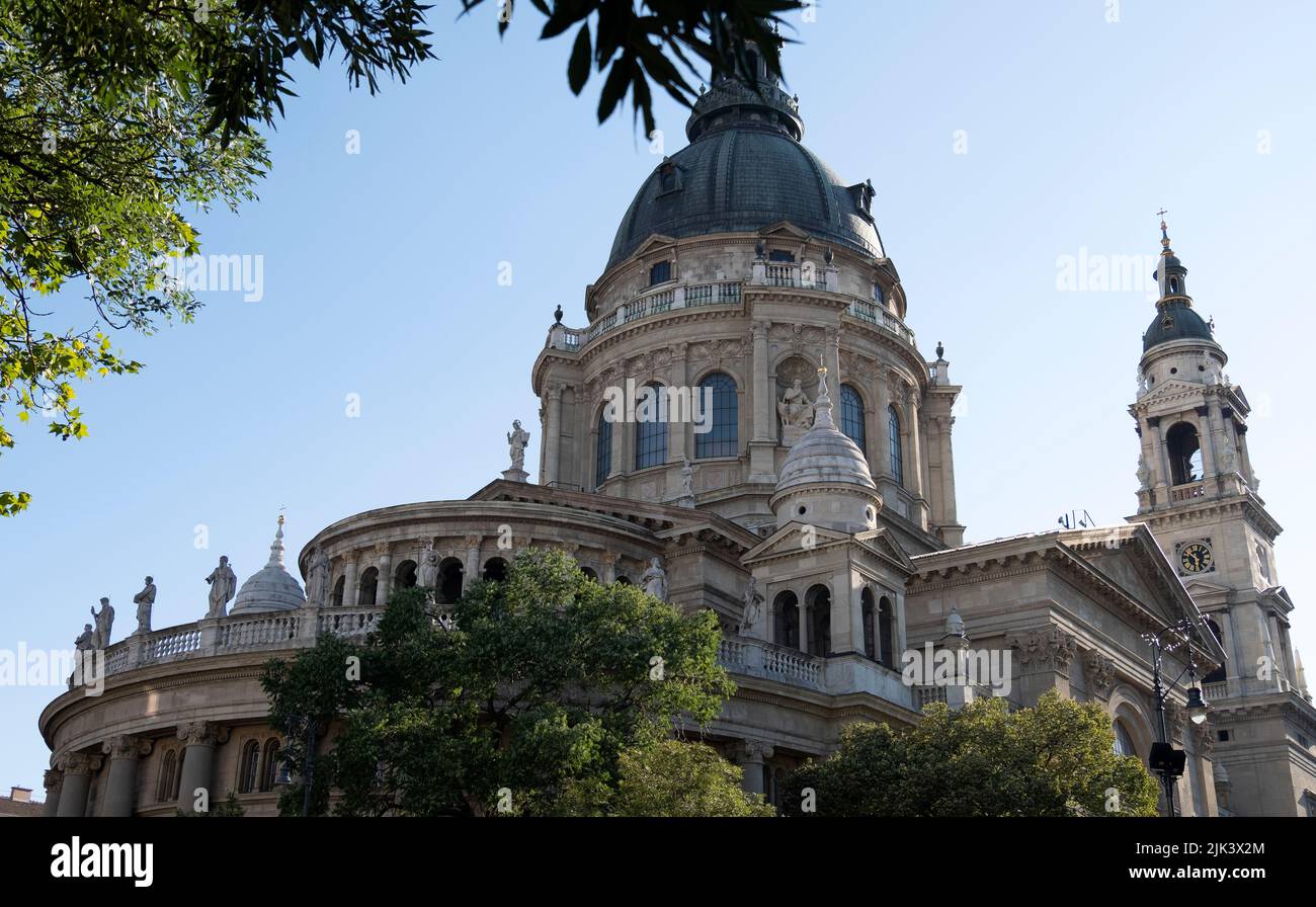 St Stephens Basilica,Budapest Stock Photo - Alamy