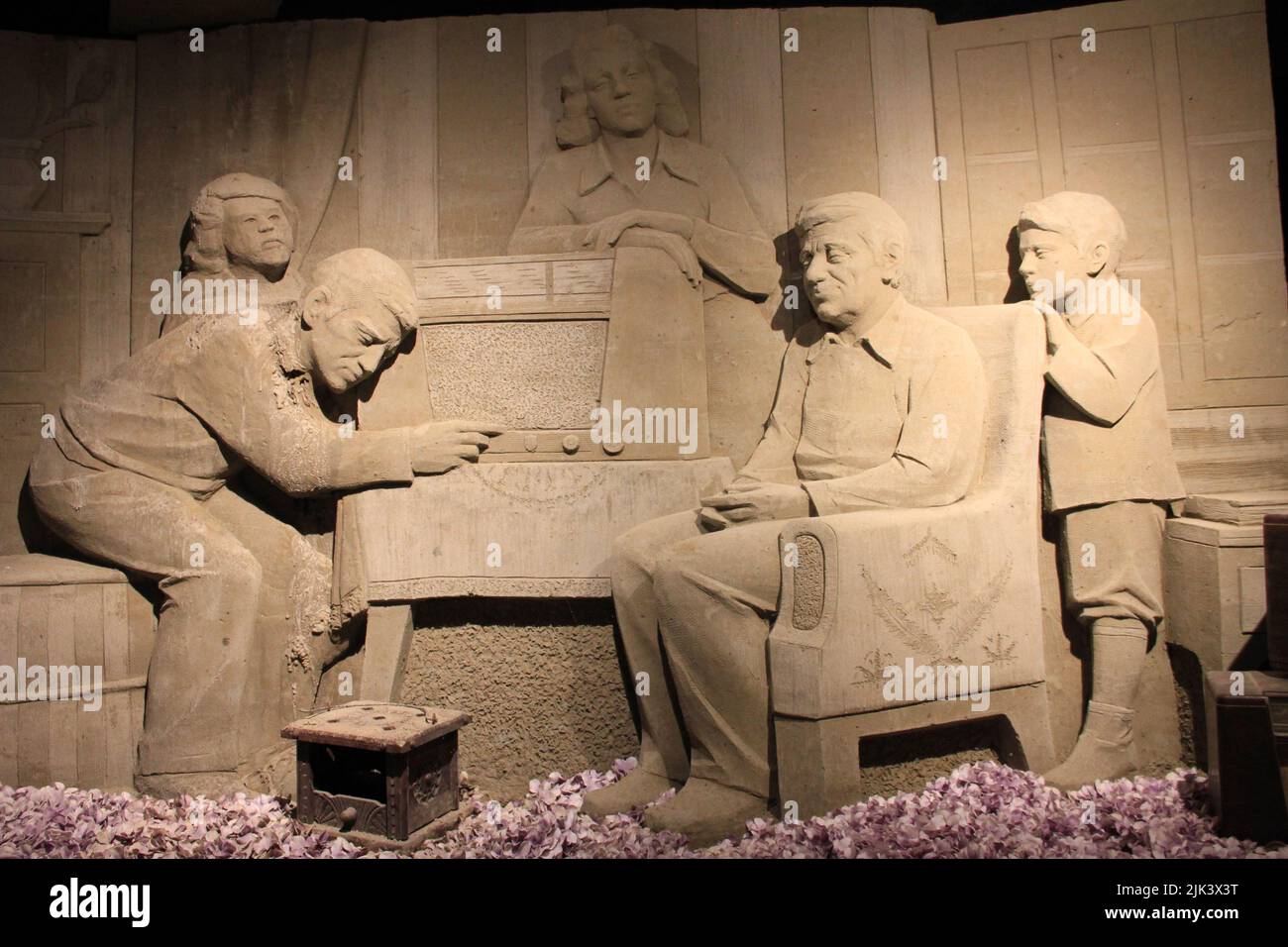 Sand sculpture festival in Garderen the Netherlands Stock Photo - Alamy