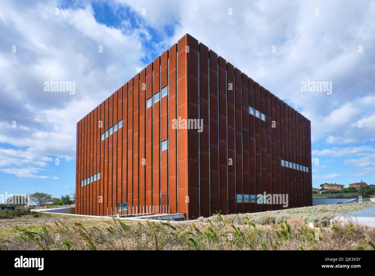 Canakkale, Turkey - October 29, 2021: Troy Museum, Exterior view from ...