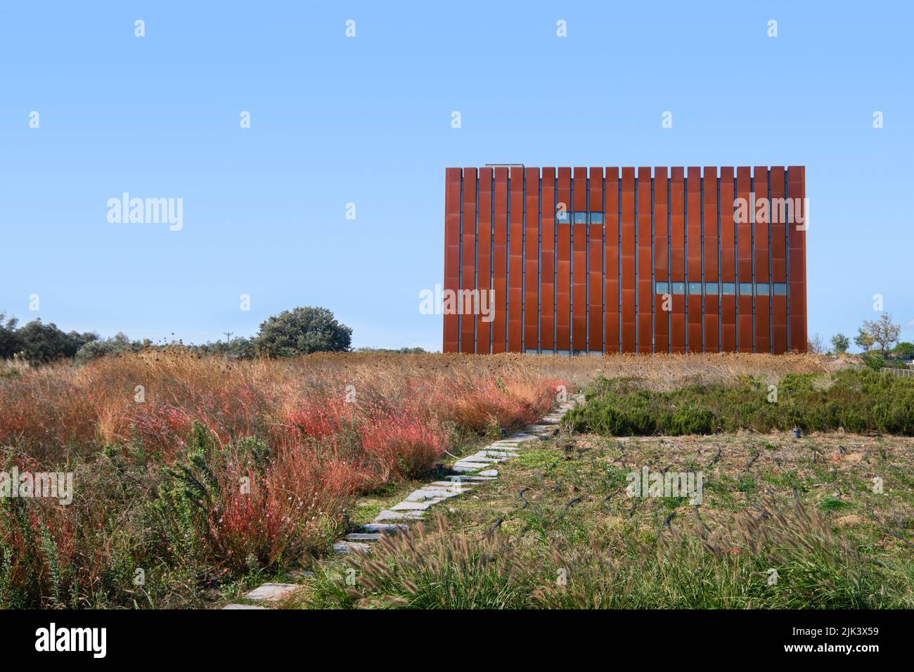 Corten structure hi-res stock photography and images - Alamy