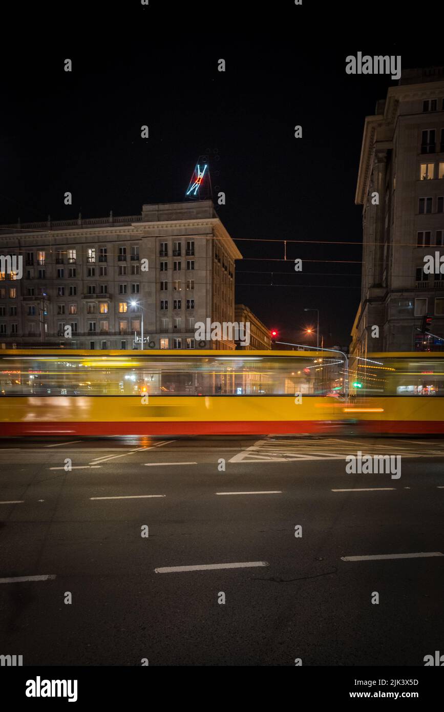 Polish trams hi-res stock photography and images - Alamy