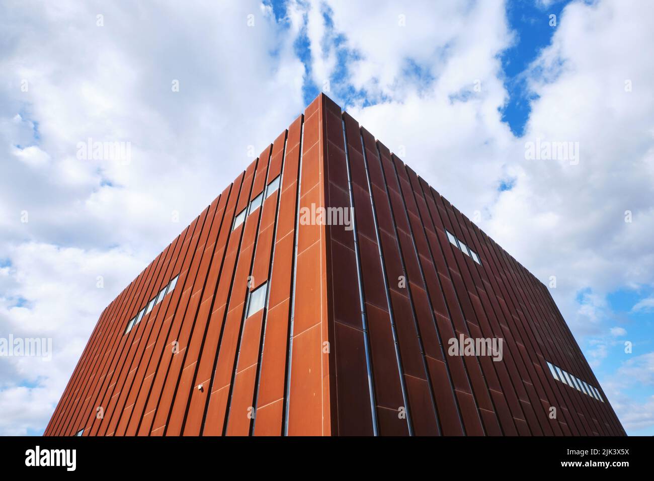 Canakkale, Turkey - October 29, 2021: Troy Museum, Exterior view from ...