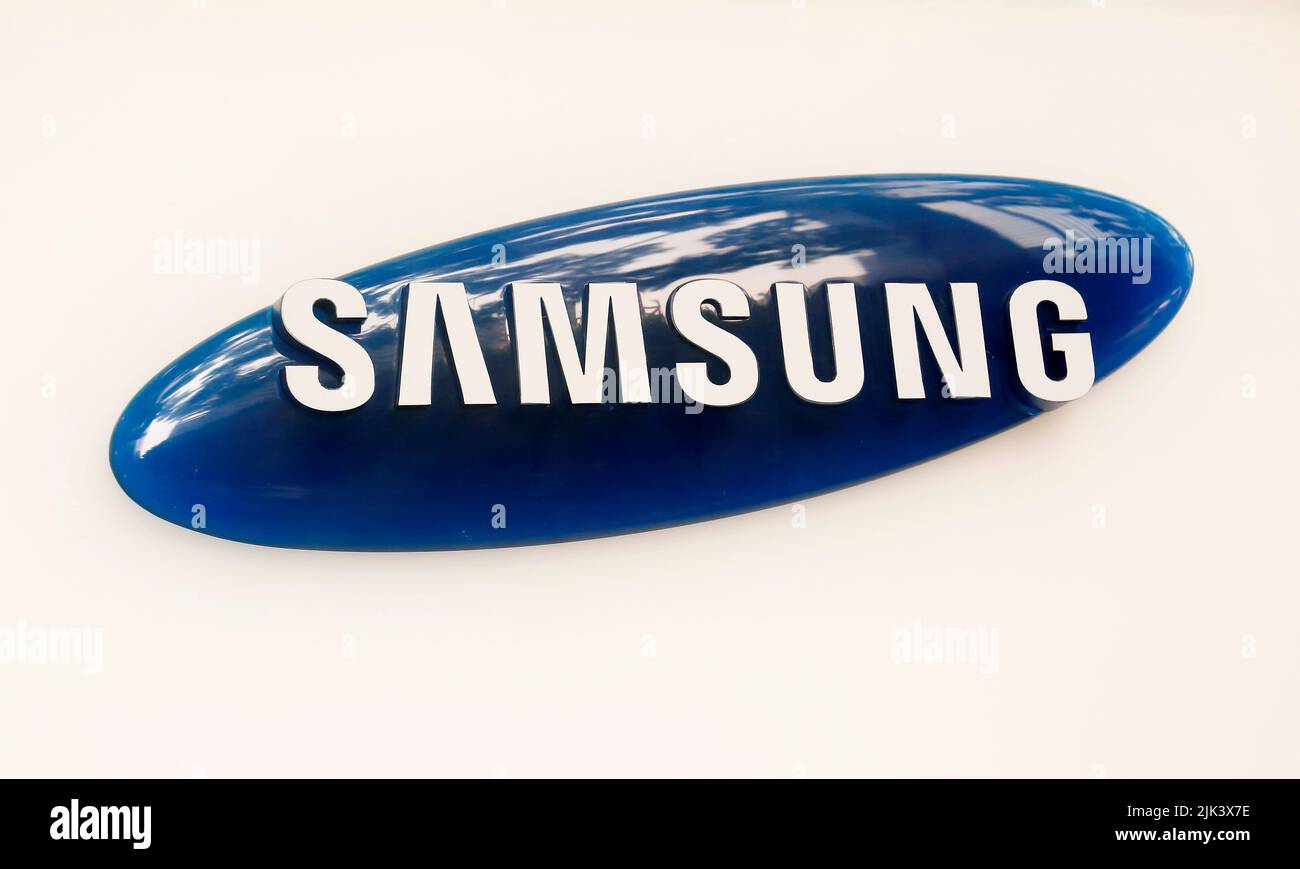 Samsung Korea Logo Galaxy Note 7 Recall Dismays South Korea, The