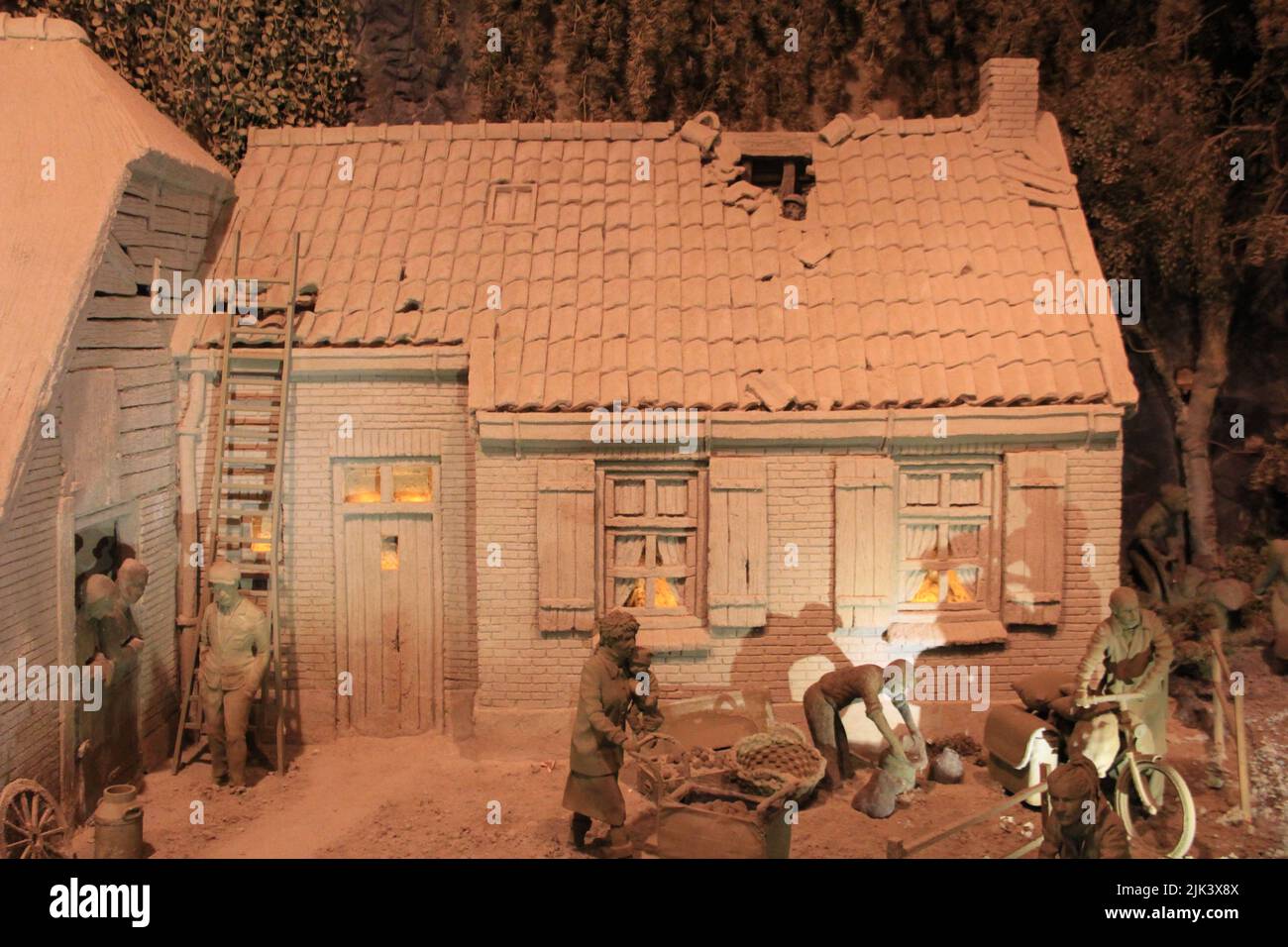 Sand sculpture festival in Garderen the Netherlands Stock Photo - Alamy