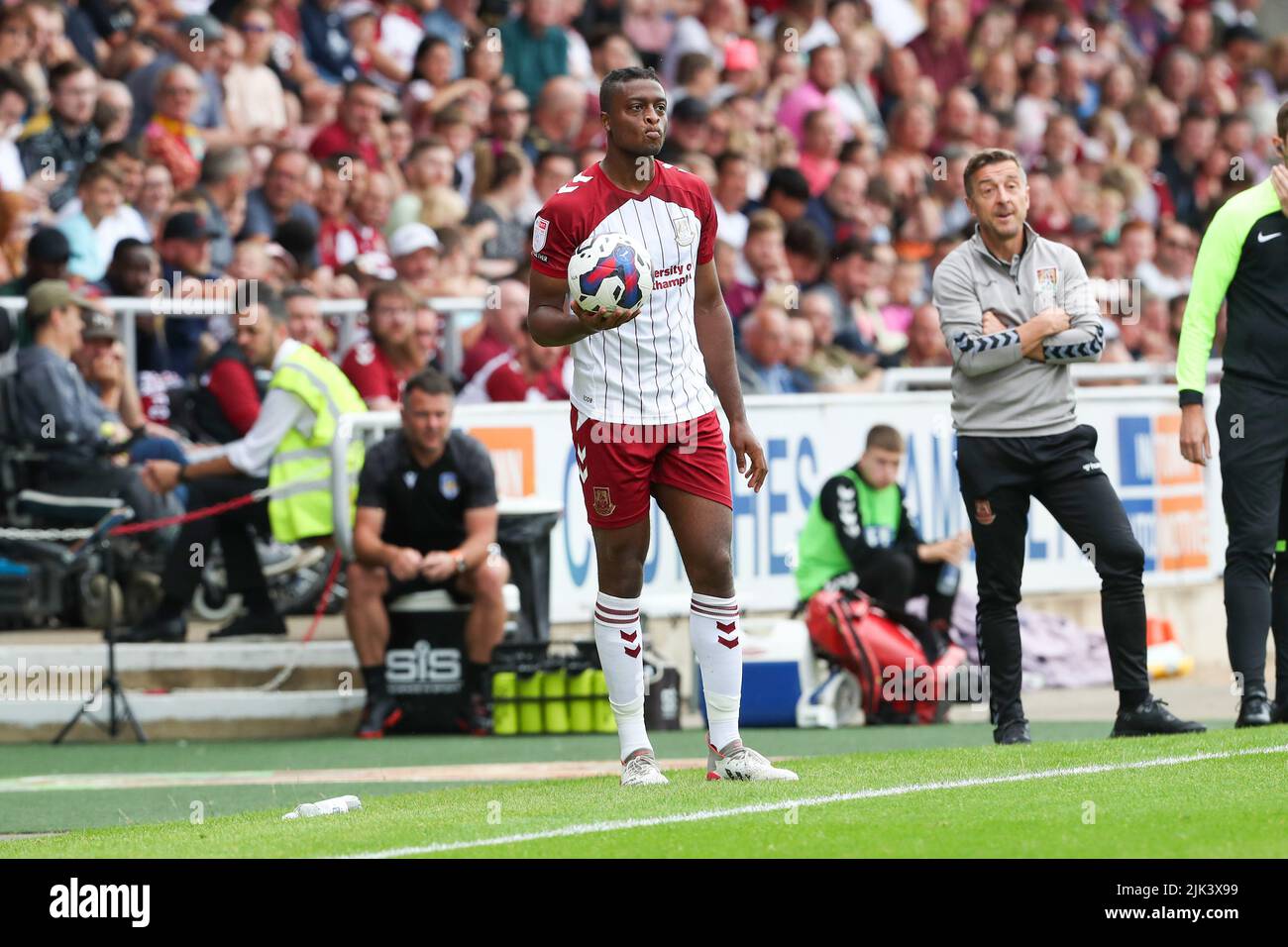 Tyler magloire northampton hi-res stock photography and images - Alamy