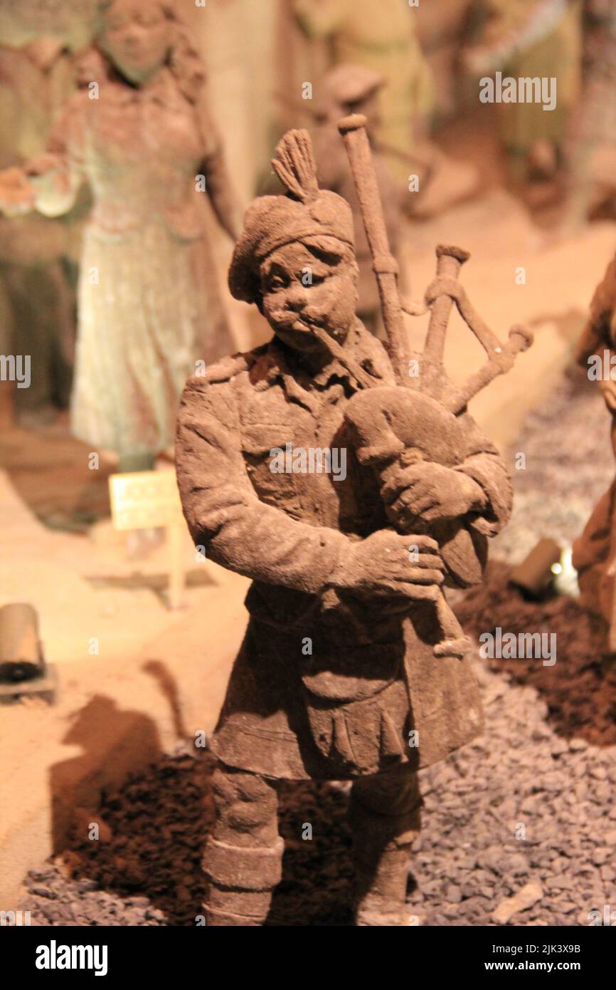 Sand sculpture festival in Garderen the Netherlands Stock Photo - Alamy