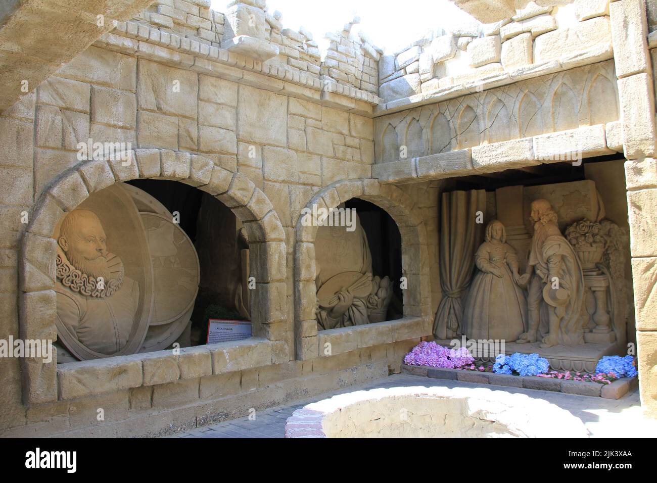 Sand sculpture festival in Garderen the Netherlands Stock Photo - Alamy