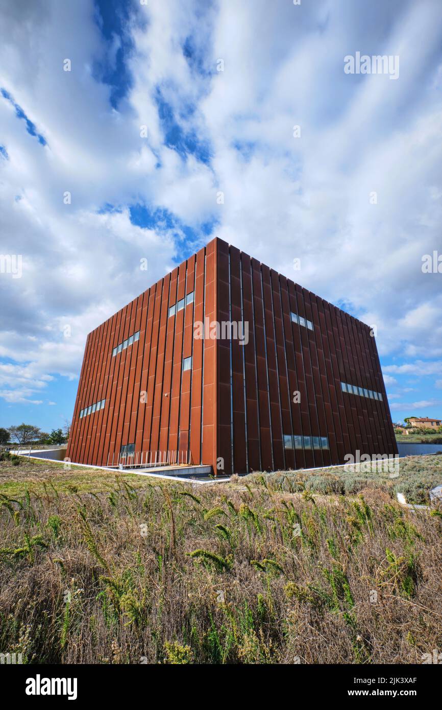 Canakkale, Turkey - October 29, 2021: Troy Museum, Exterior view from ...