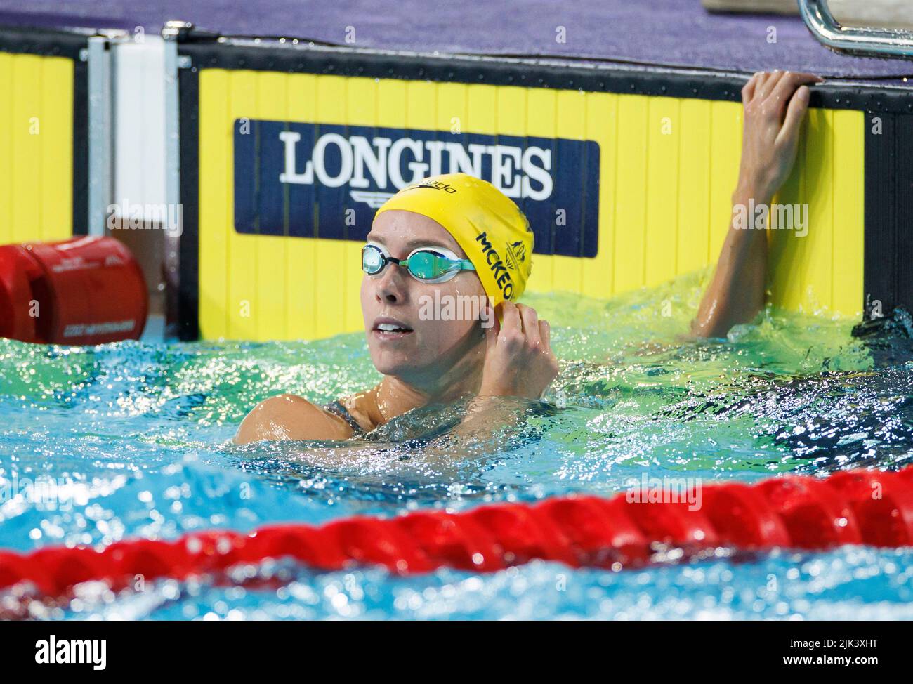 Emma mckeon commonwealth games hi-res stock photography and images - Alamy