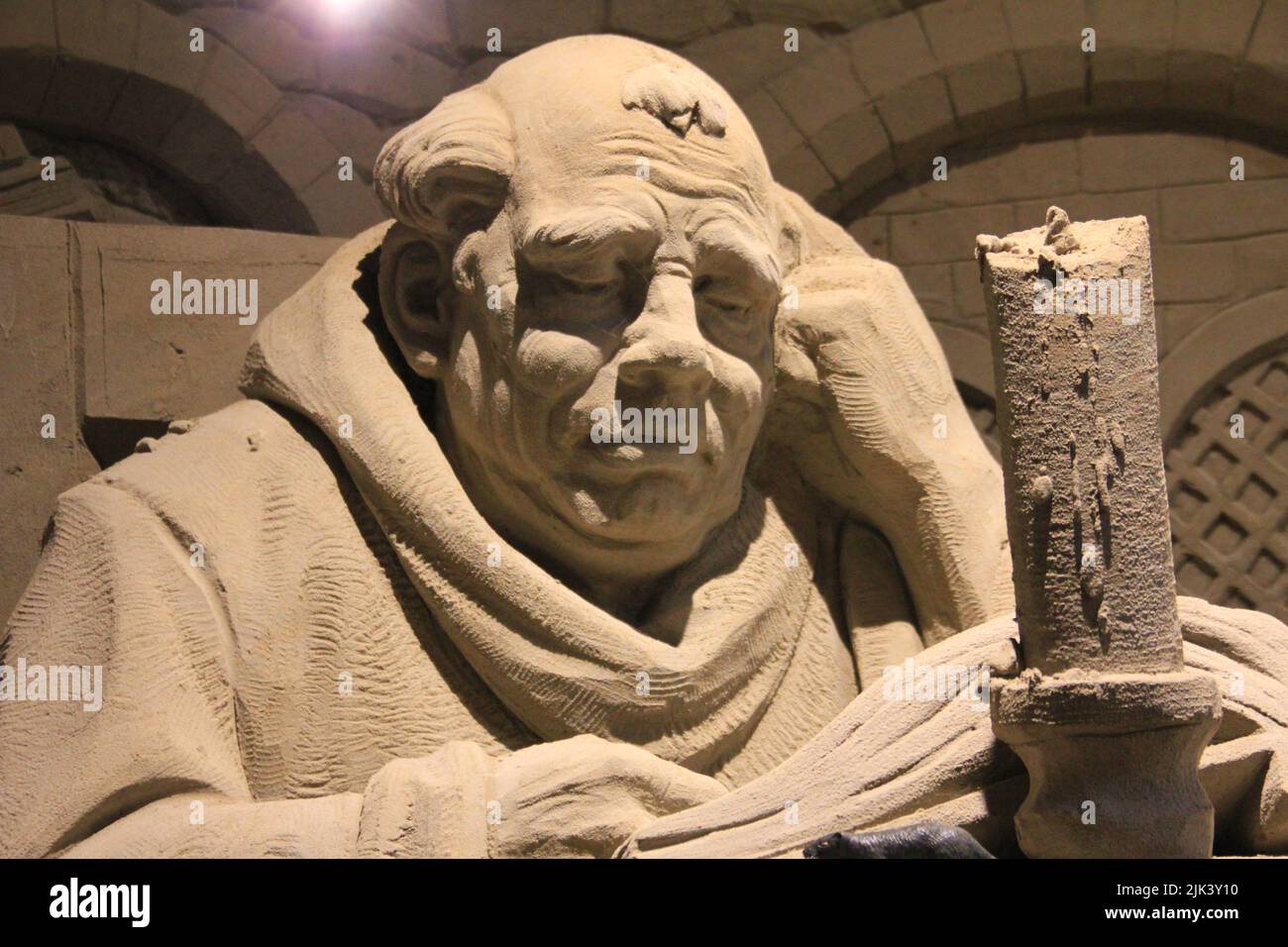 Sand sculpture festival in Garderen the Netherlands Stock Photo - Alamy