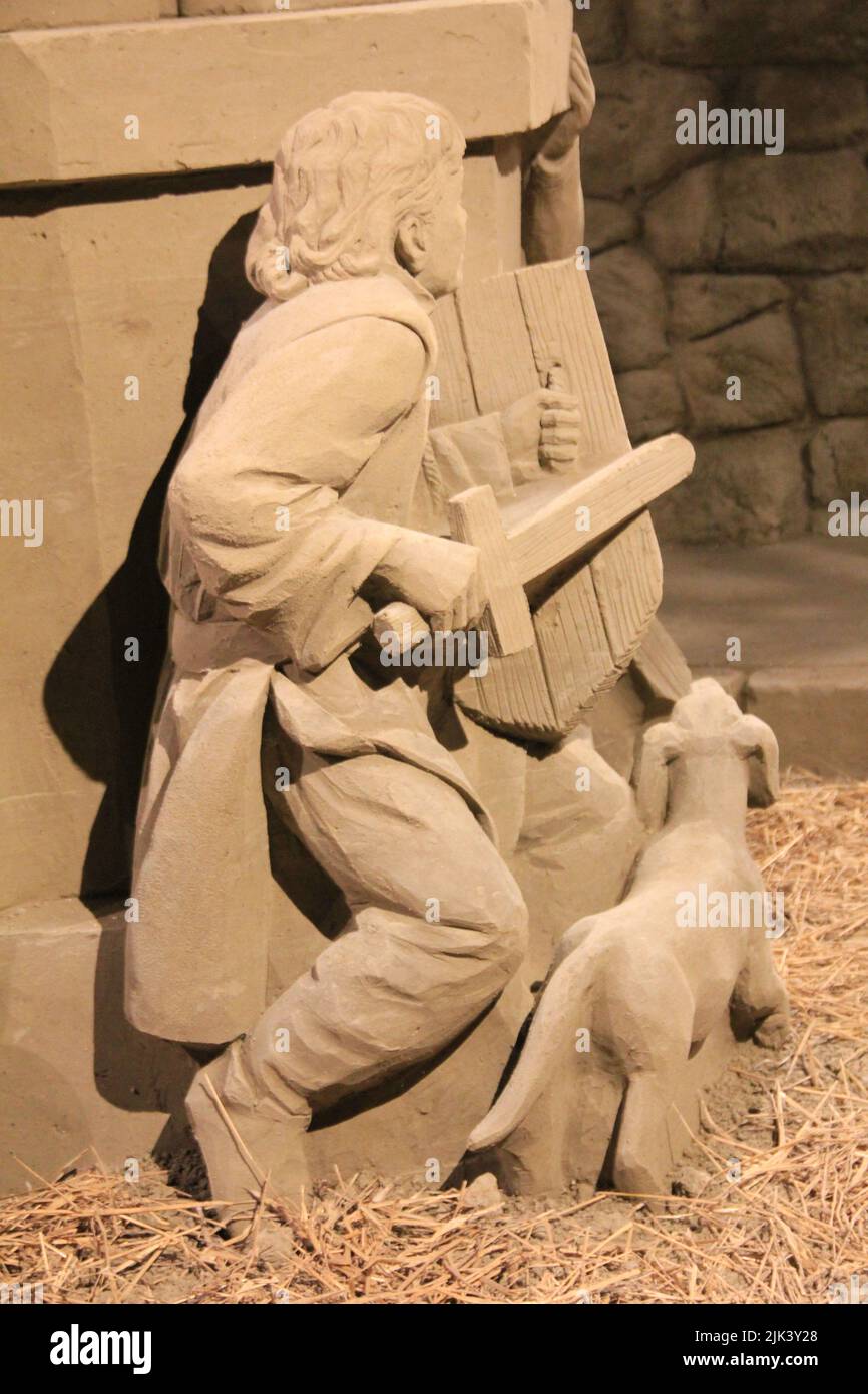 Sand sculpture festival in Garderen the Netherlands Stock Photo - Alamy