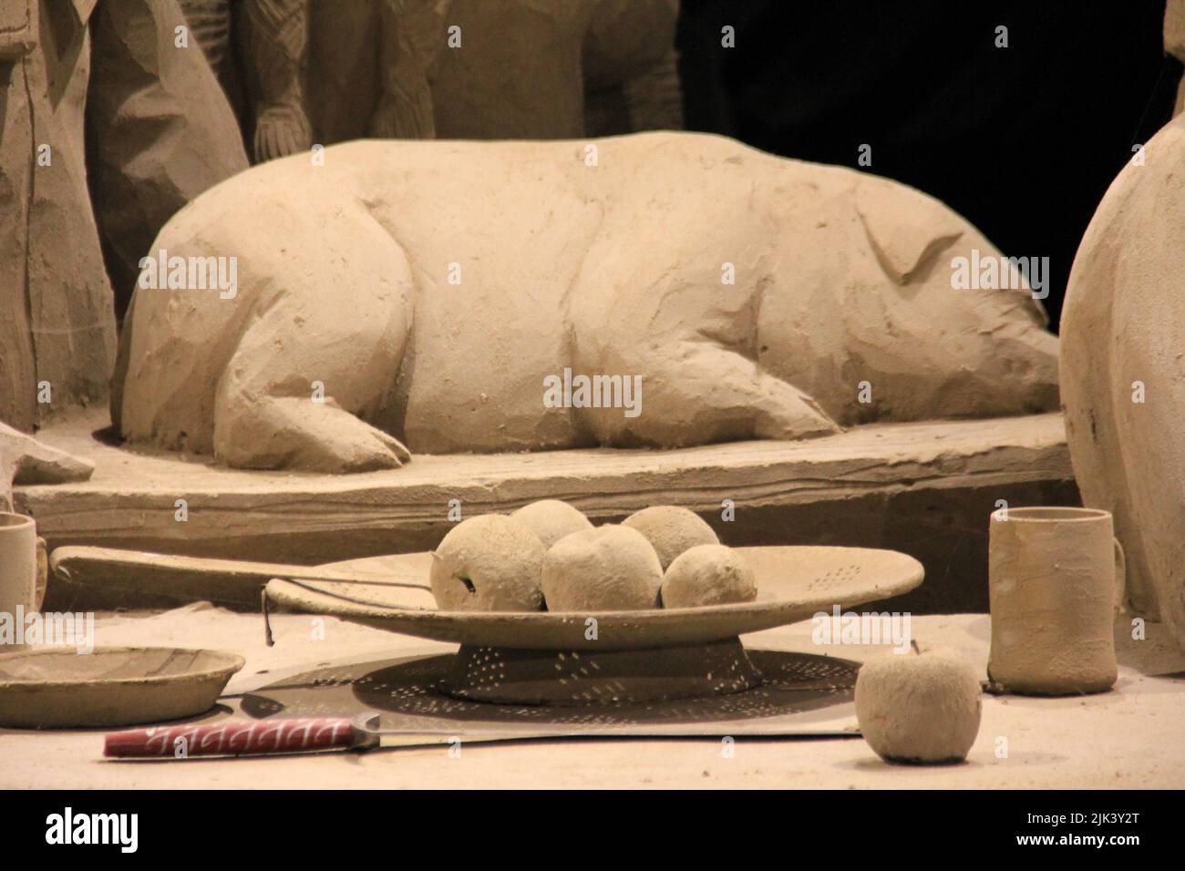 Sand sculpture festival in Garderen the Netherlands Stock Photo - Alamy