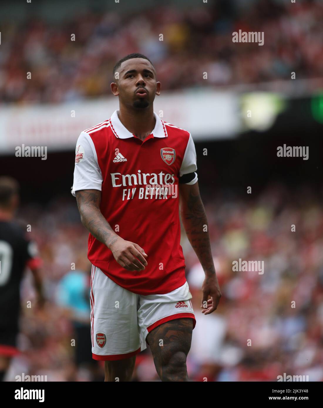Gabriel jesus arsenal 2022 hi-res stock photography and images - Alamy