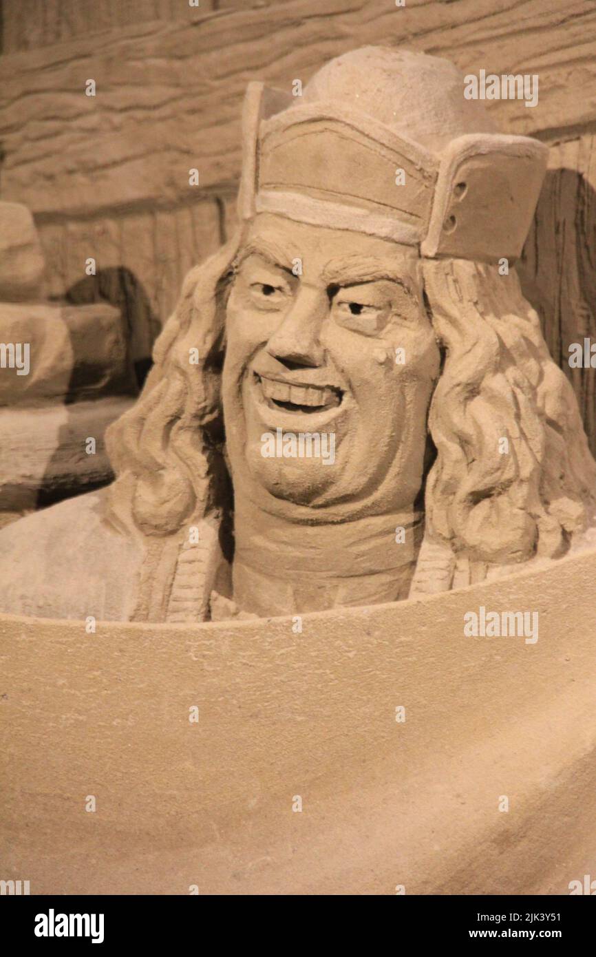 Sand sculpture festival in Garderen the Netherlands Stock Photo - Alamy