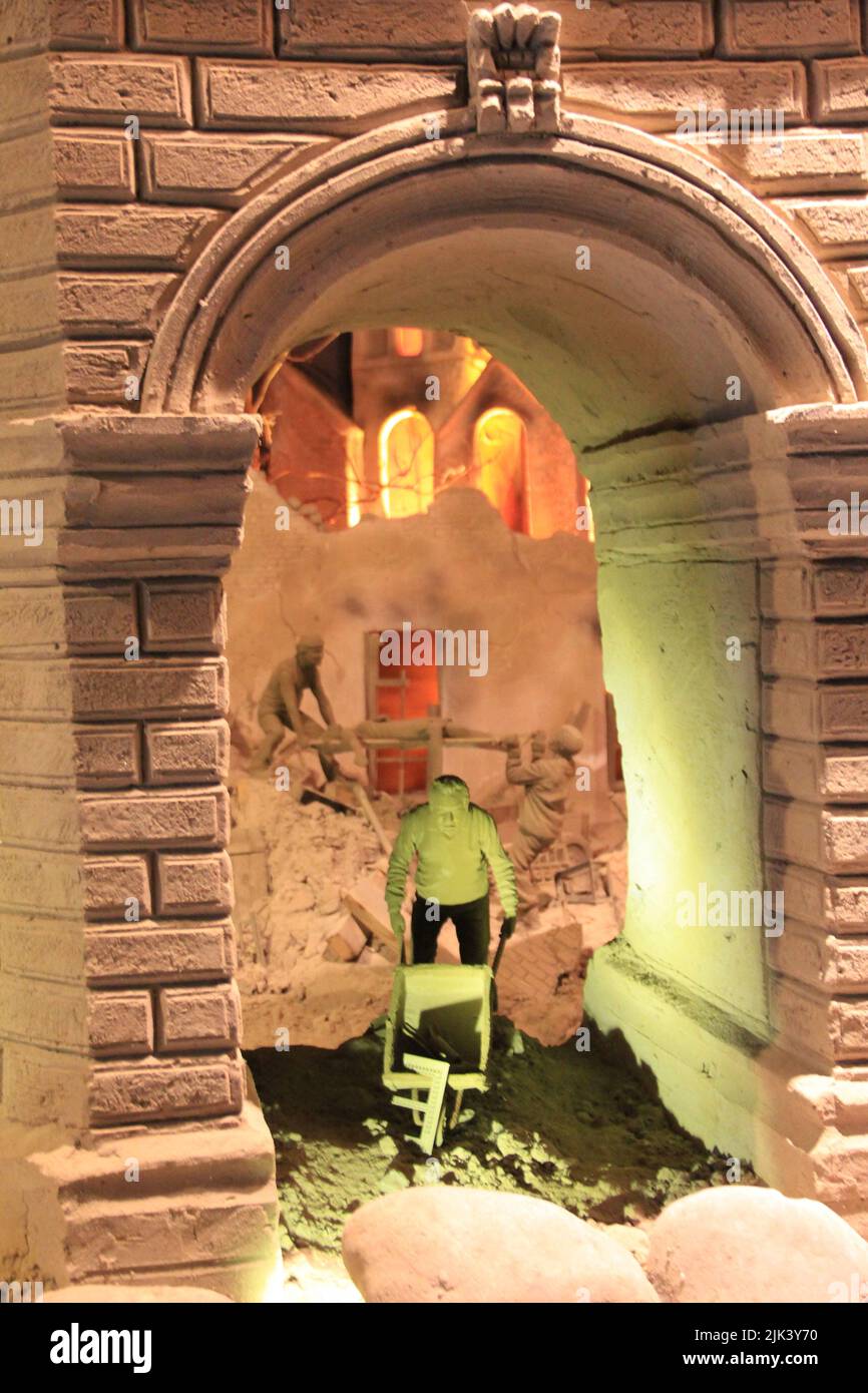 Sand sculpture festival in Garderen the Netherlands Stock Photo - Alamy