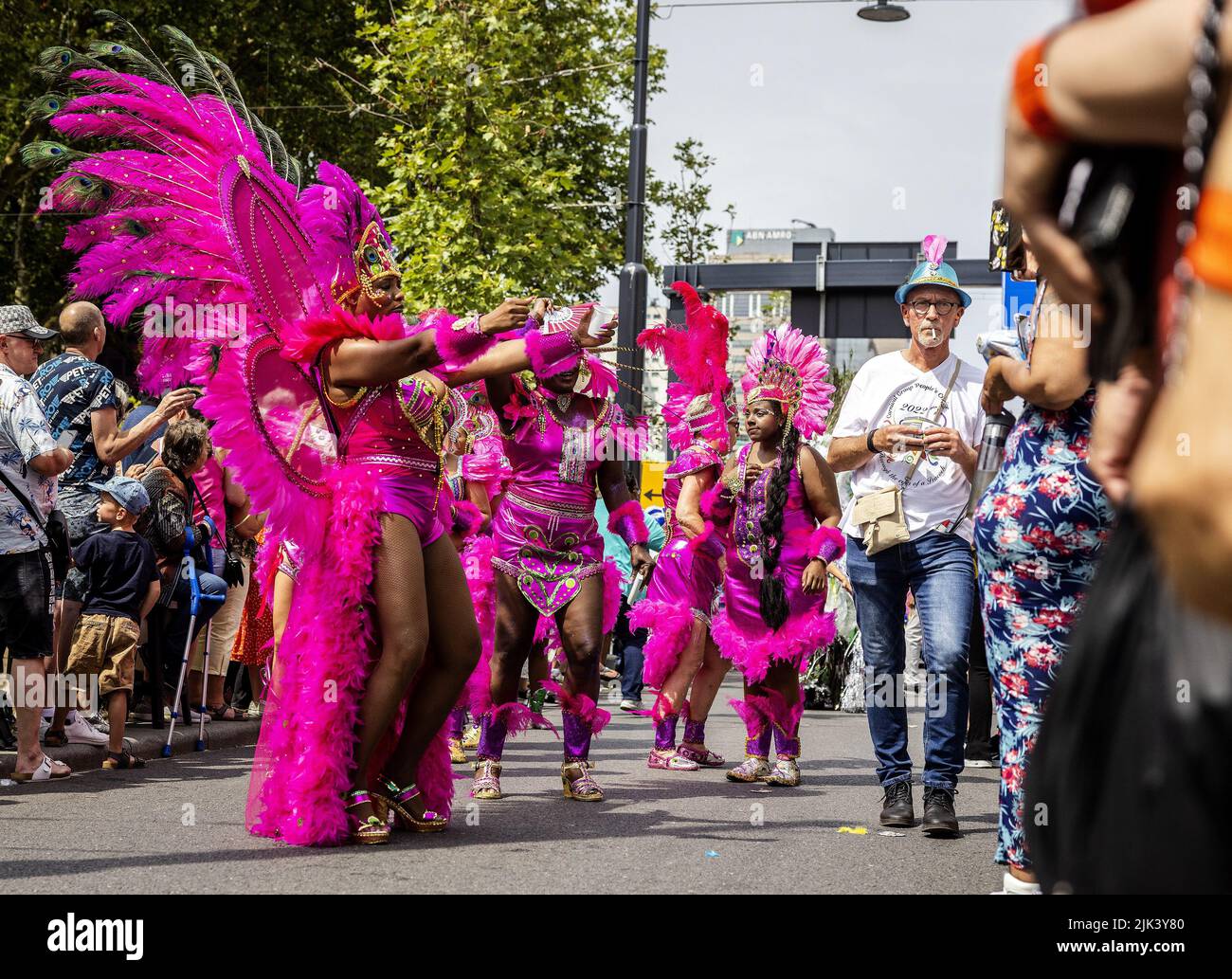 Rotterdam, Netherlands. 2022-07-30 14:30:10 ROTTERDAM - A colorful ...