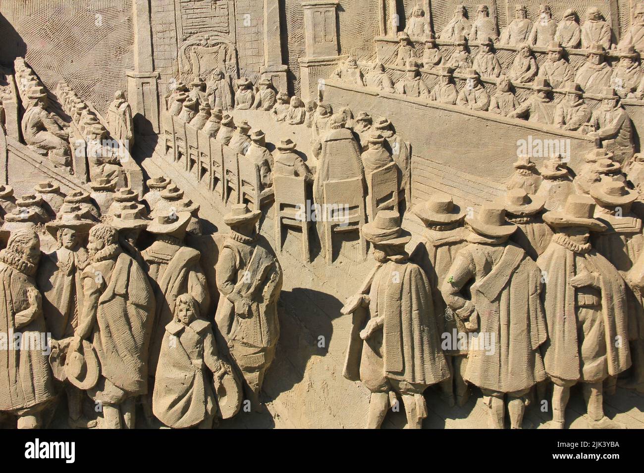 Sand sculpture festival in Garderen the Netherlands Stock Photo - Alamy