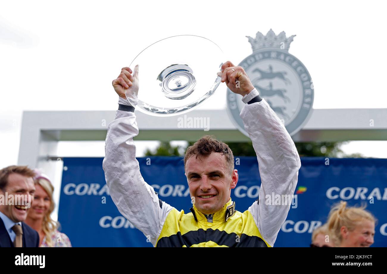 2022 goodwood cup racecourse hi-res stock photography and images - Alamy