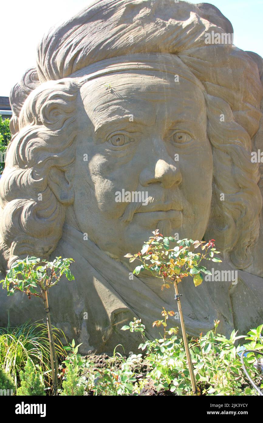 Sand sculpture festival in Garderen the Netherlands Stock Photo - Alamy