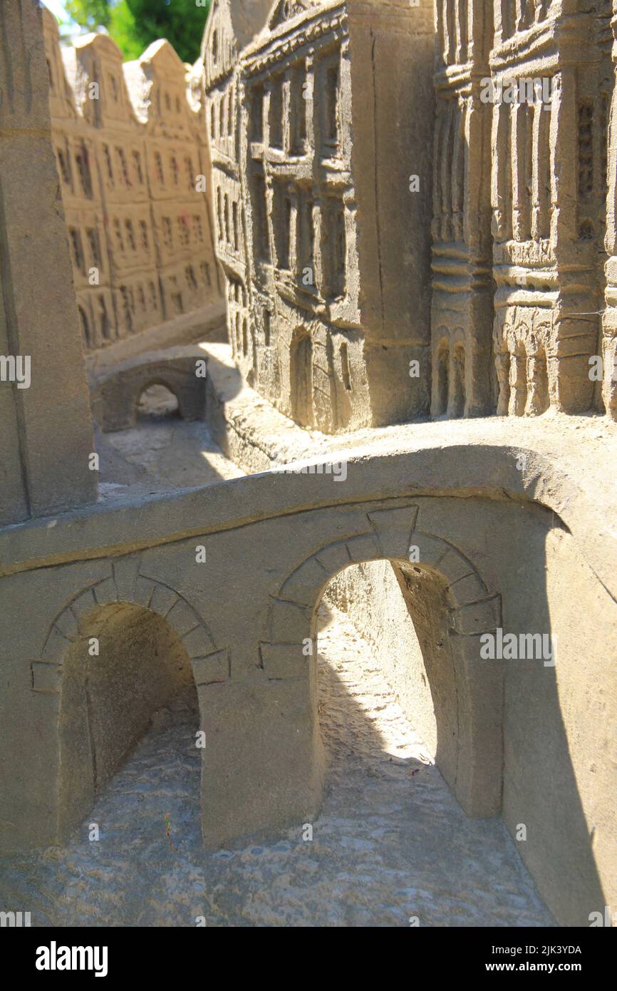 Sand sculpture festival in Garderen the Netherlands Stock Photo - Alamy