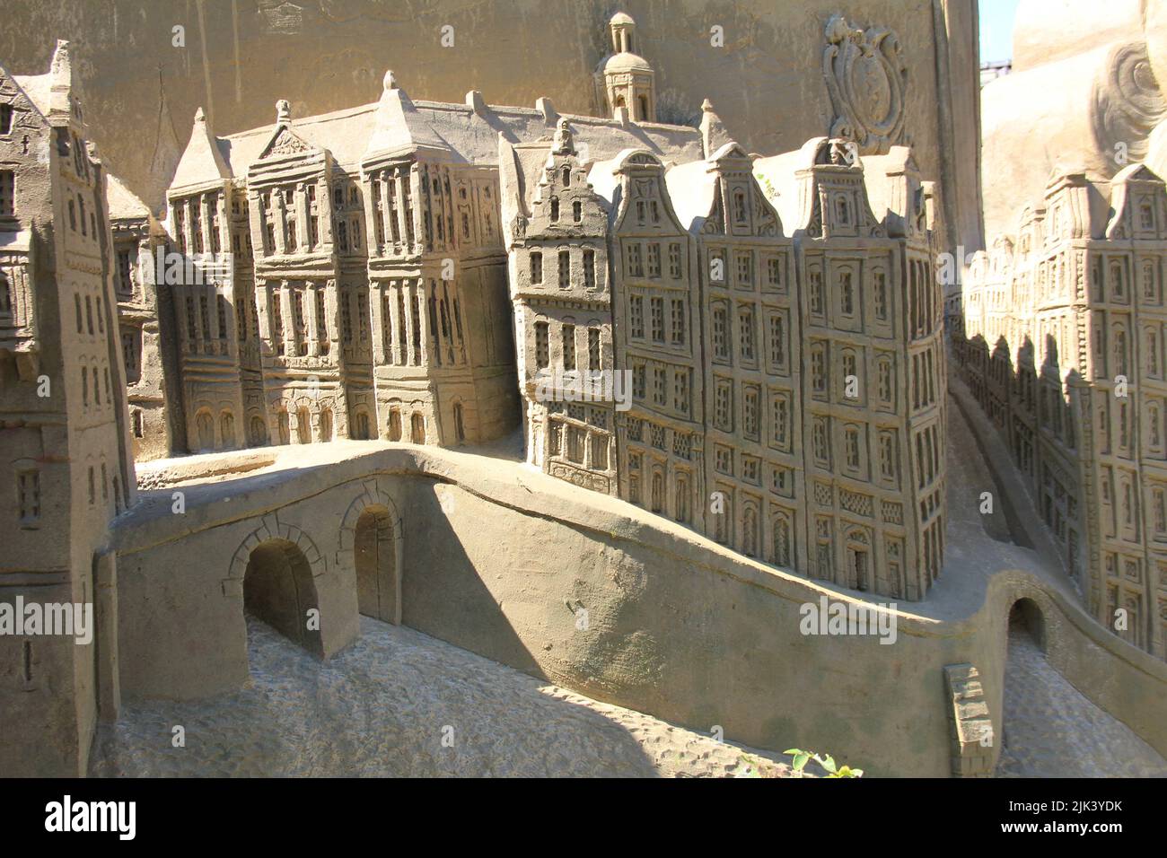 Sand sculpture festival in Garderen the Netherlands Stock Photo - Alamy