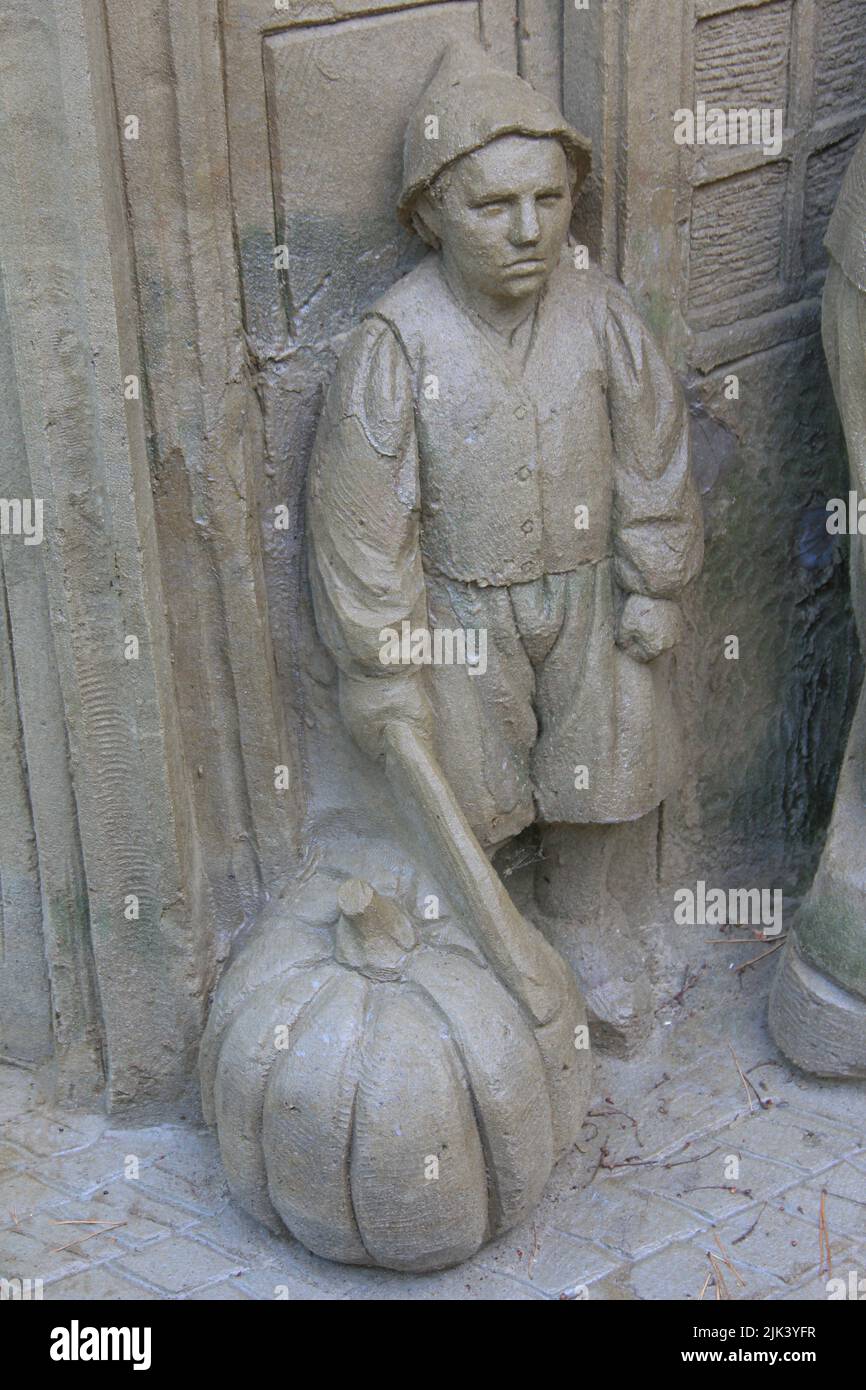 Sand sculpture festival in Garderen the Netherlands Stock Photo - Alamy