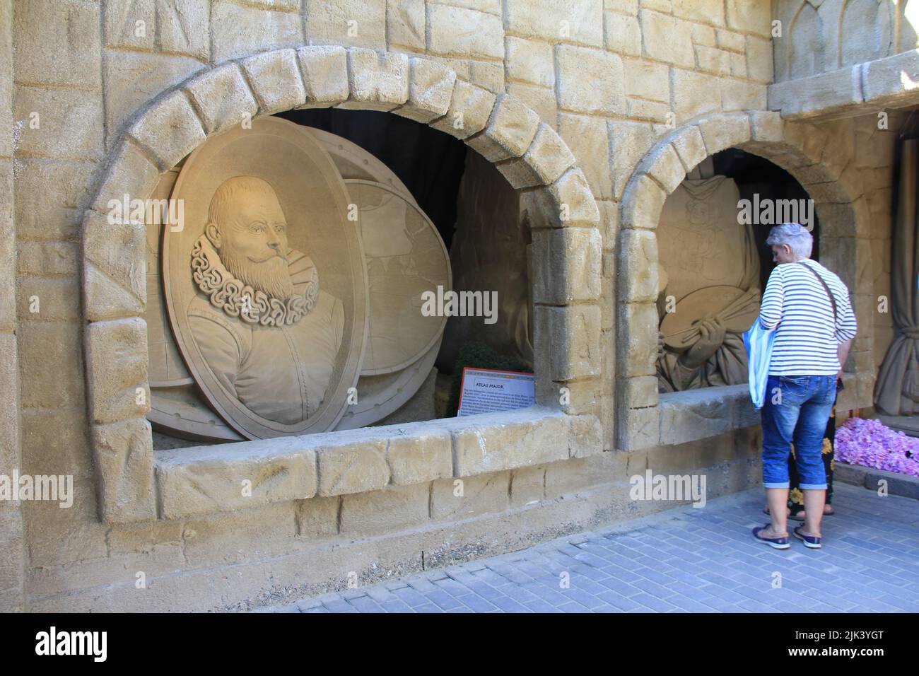 Sand sculpture festival in Garderen the Netherlands Stock Photo - Alamy