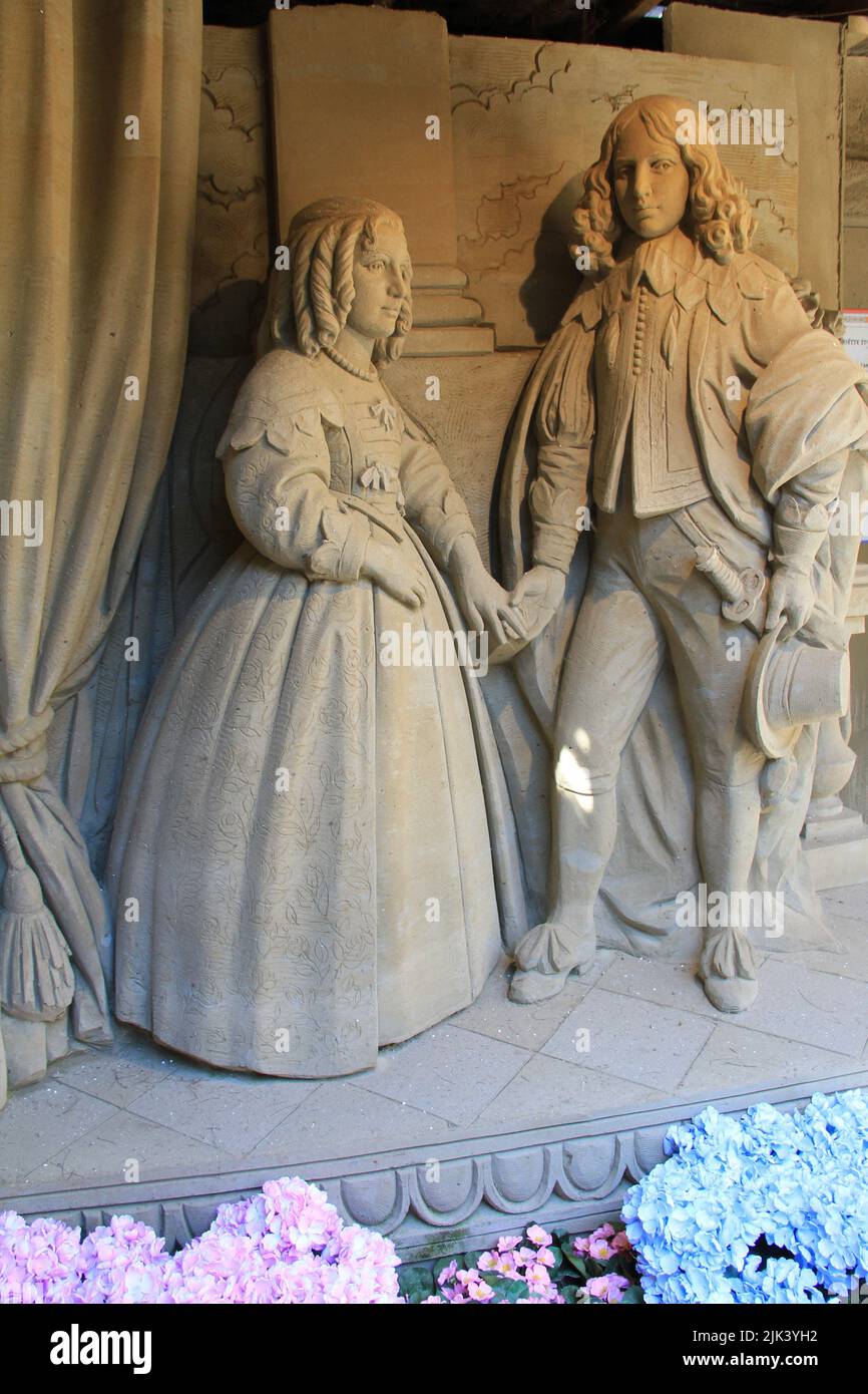 Sand sculpture festival in Garderen the Netherlands Stock Photo - Alamy